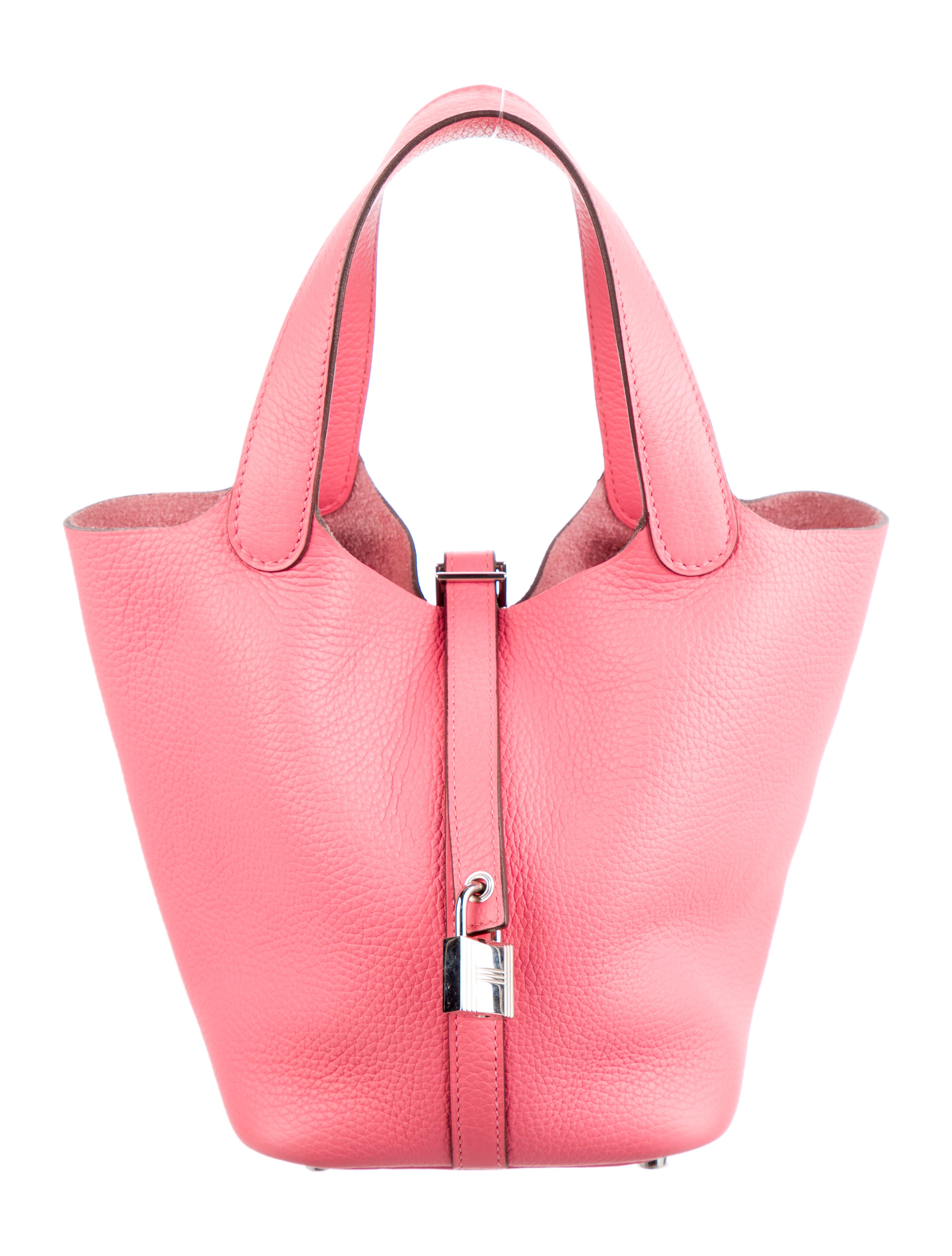 Hermès 2022 Swift Lucky Daisy Micro Picotin Lock - Handle Bags ...