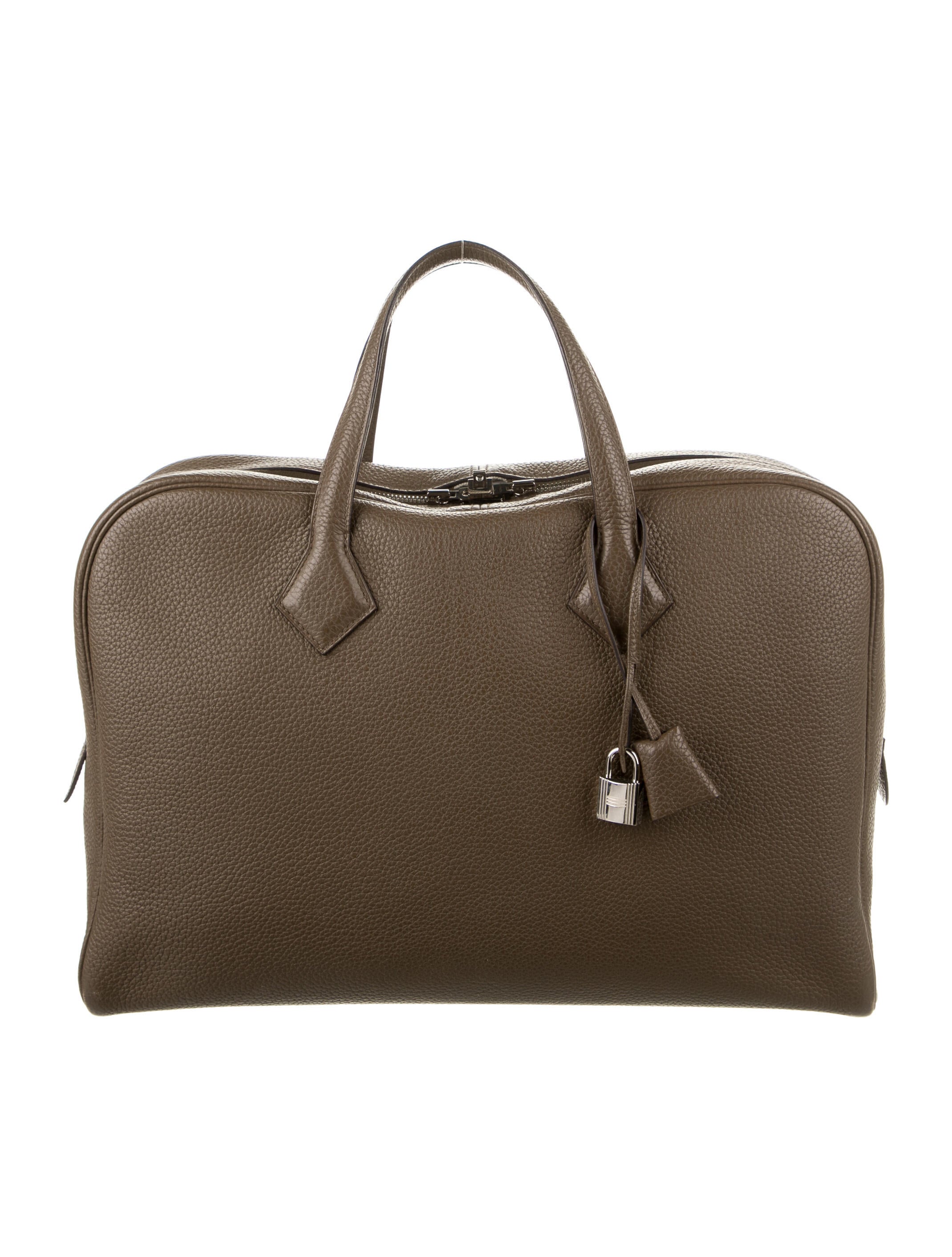 Goyard Goyardine Trunk Briefcase - Brown Briefcases, Bags - GOY21890 ...