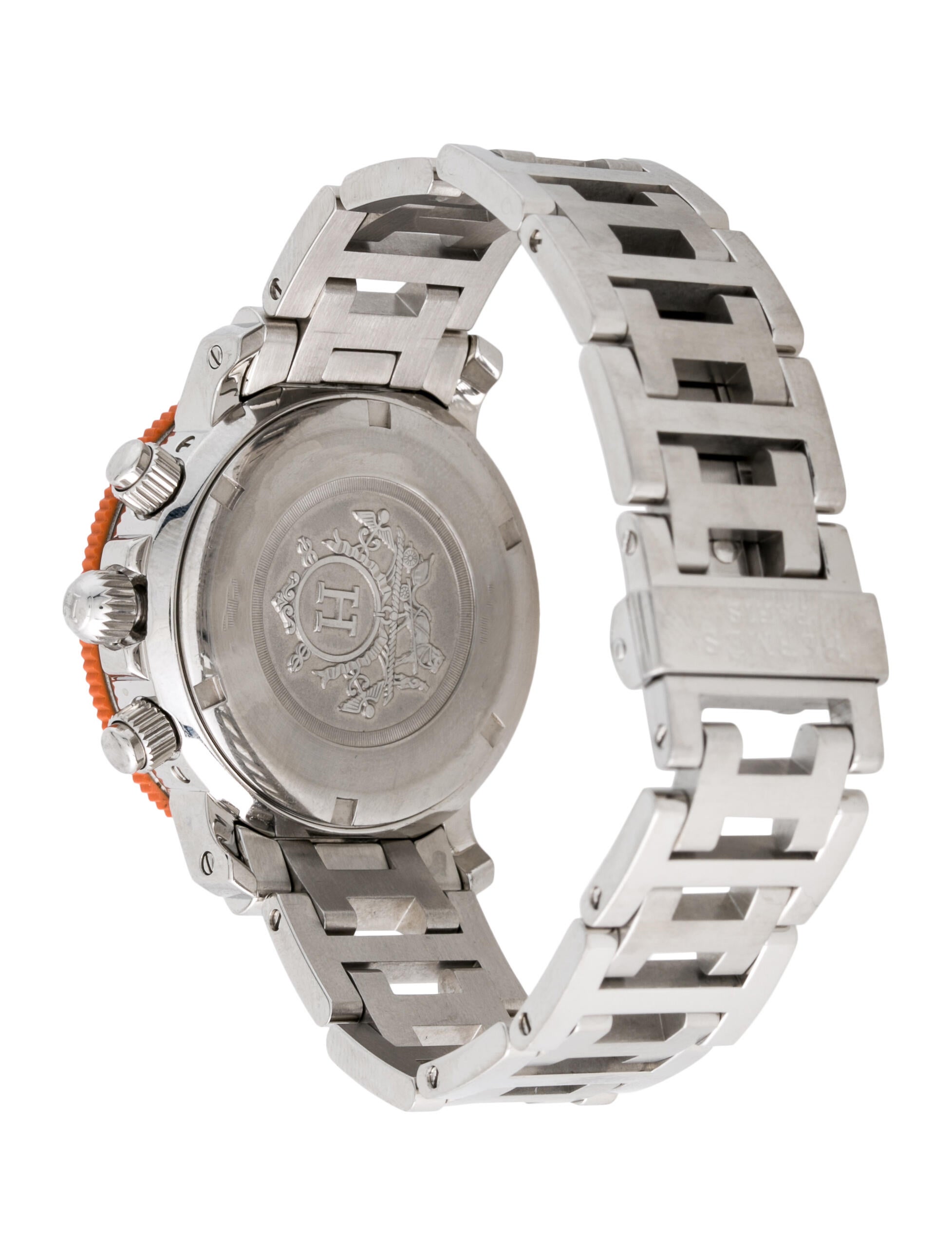 Hermès Clipper Diver Watch - CL2.316 | The RealReal