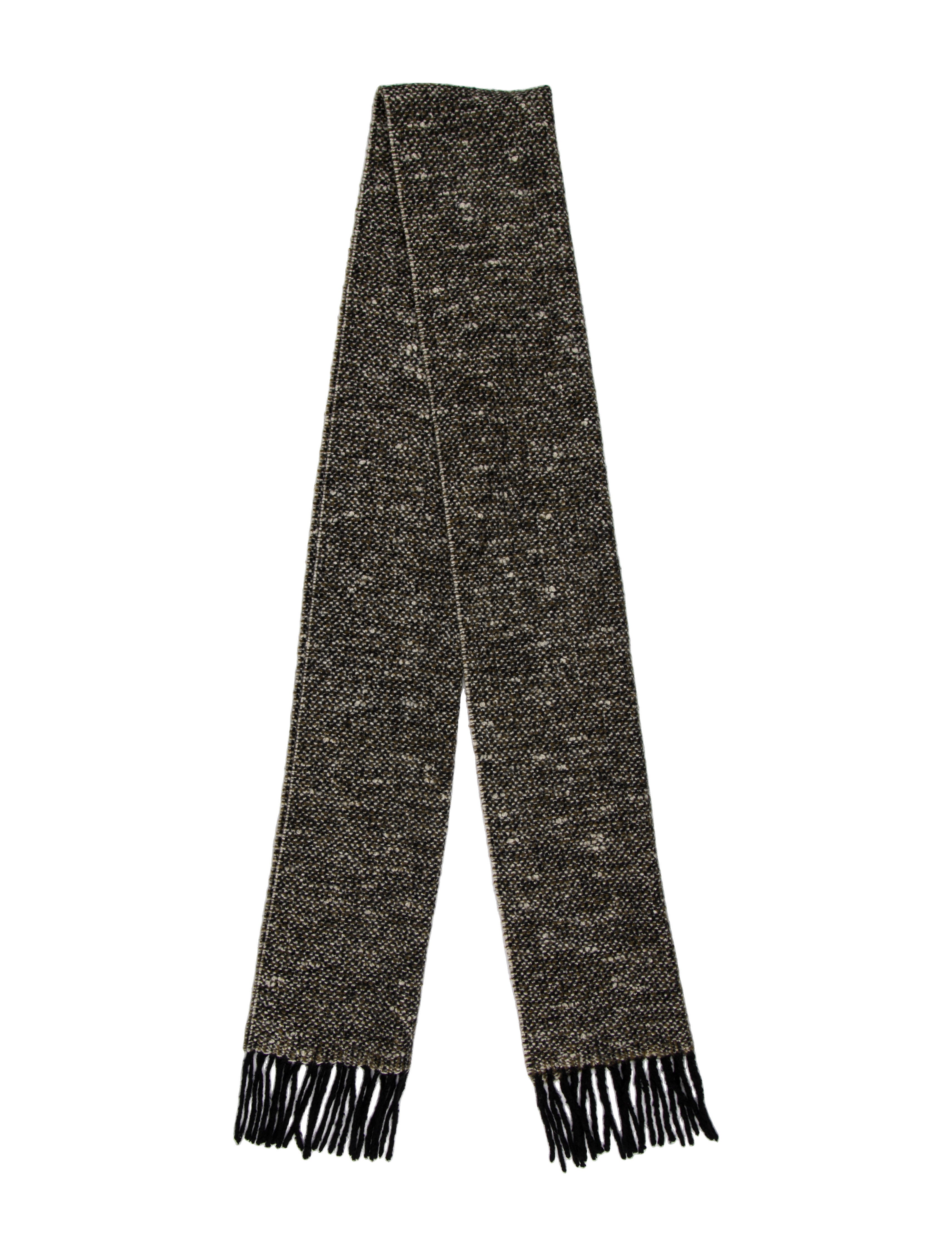 Hermès Vintage Scarf - Black Scarves and Shawls, Accessories ...