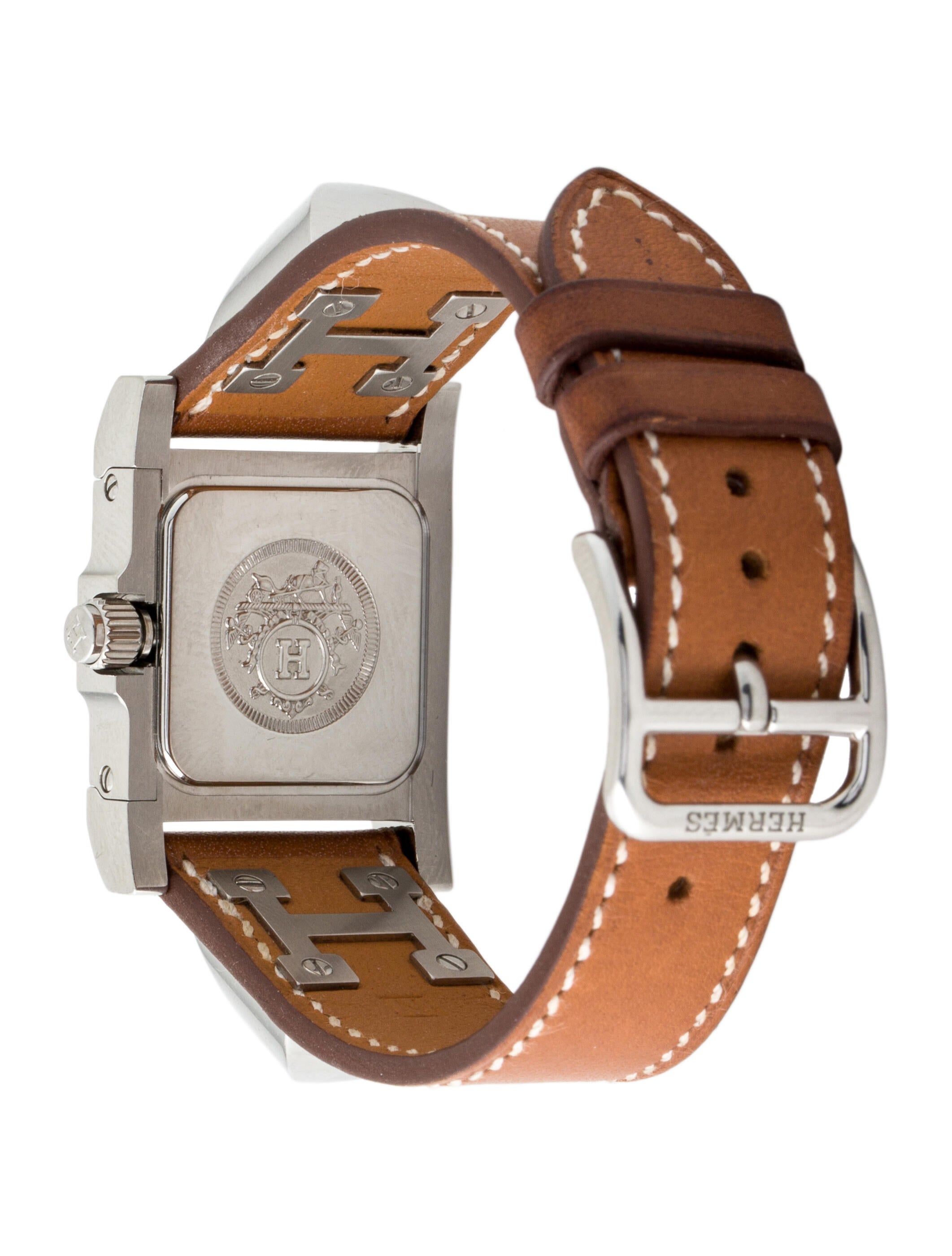 Hermès Médor Watch - ME3.210 | The RealReal