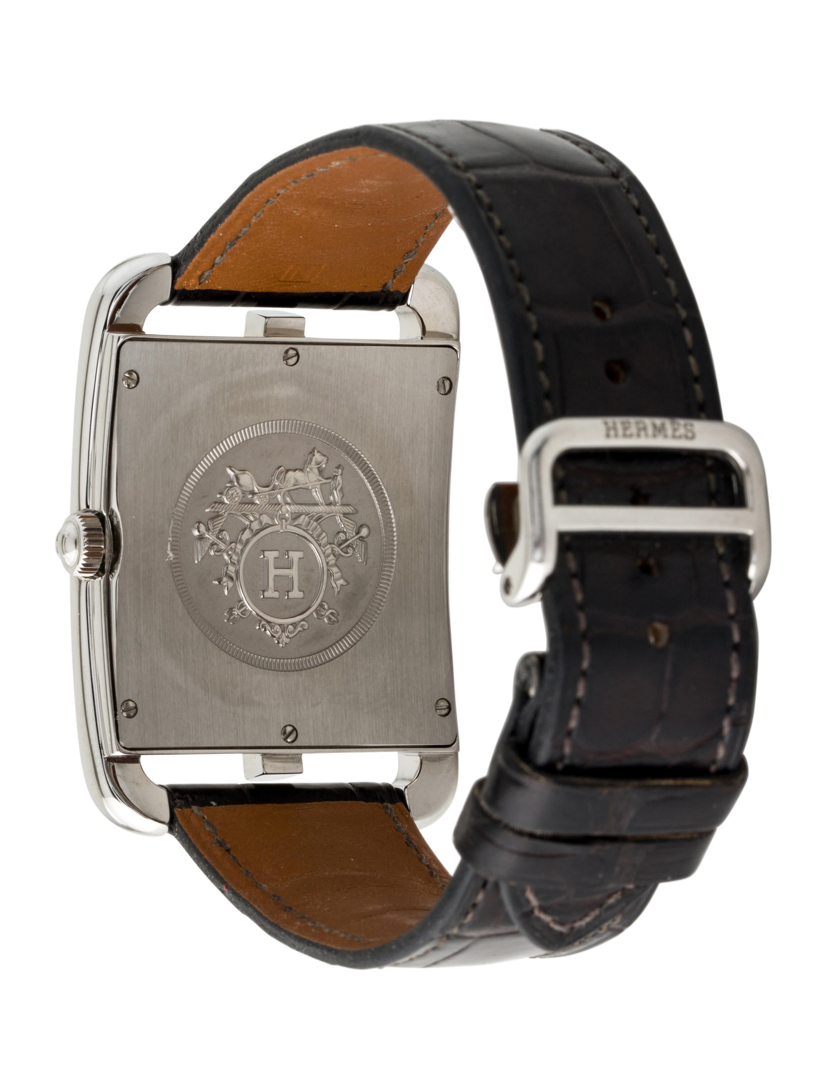 Hermès Cape Cod Watch - CC1.810 | The RealReal