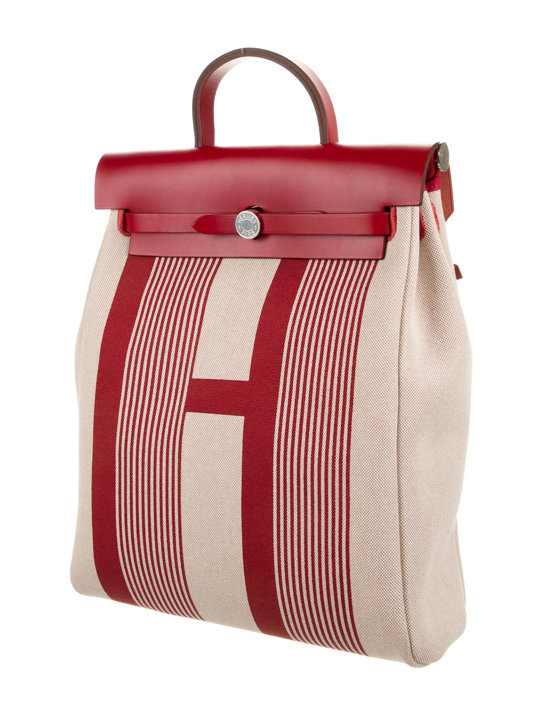 Hermès 2021 Toile H Vibration Herbag Zip Backpack - Backpacks, Handbags ...