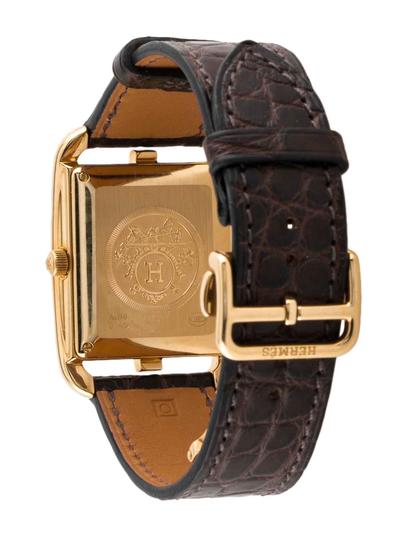 Hermès Cape Cod Watch - CC1.785 | The RealReal