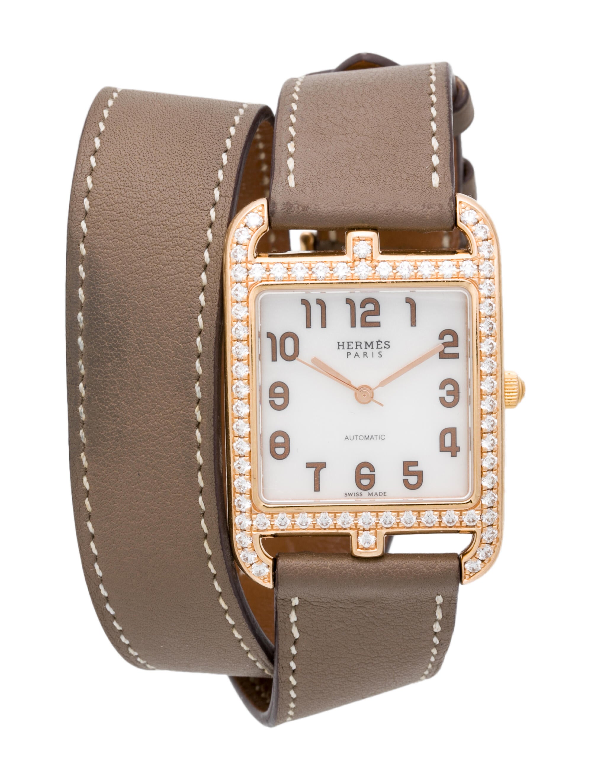 Hermès Cape Cod Watch - CD1.870 | The RealReal