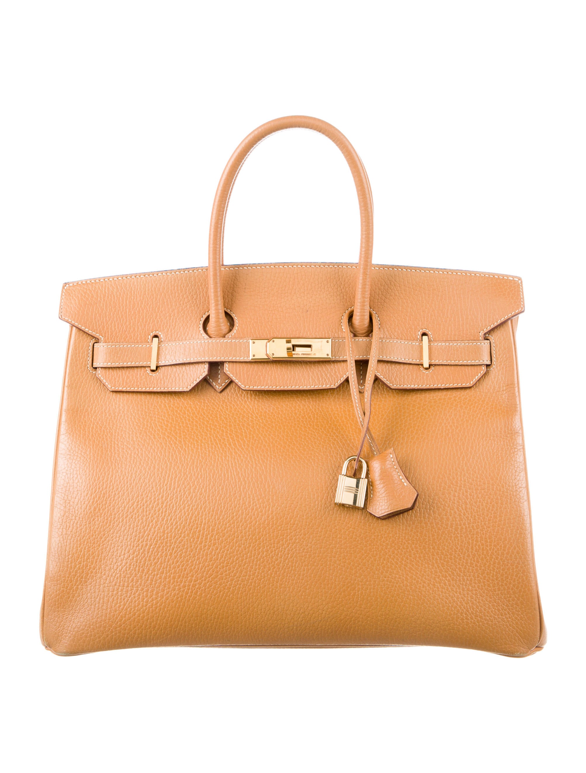 Hermès Clemence JPG Shoulder Birkin 42 - Brown Handle Bags, Handbags ...