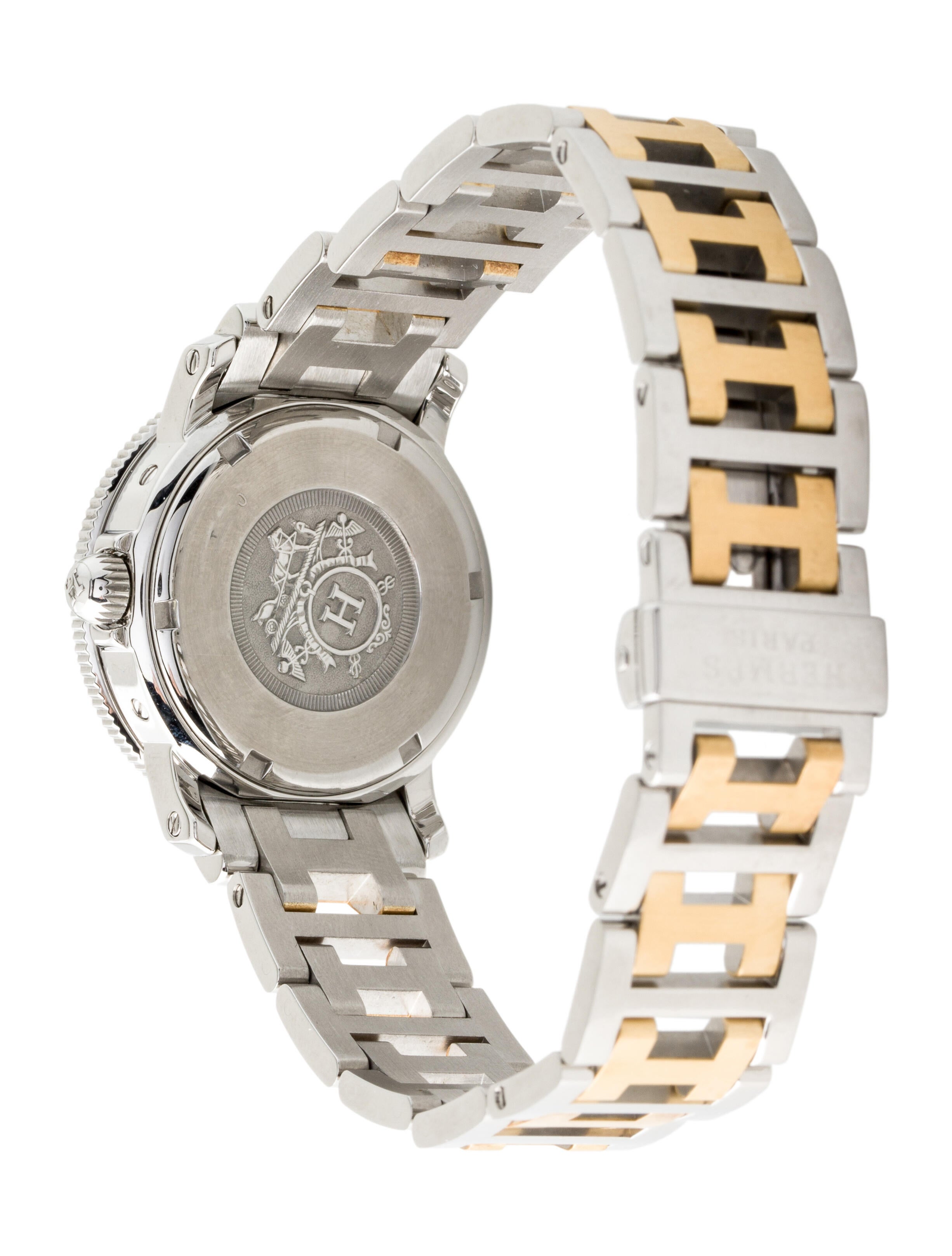 Hermès Clipper Diver Watch - CL5.220 | The RealReal