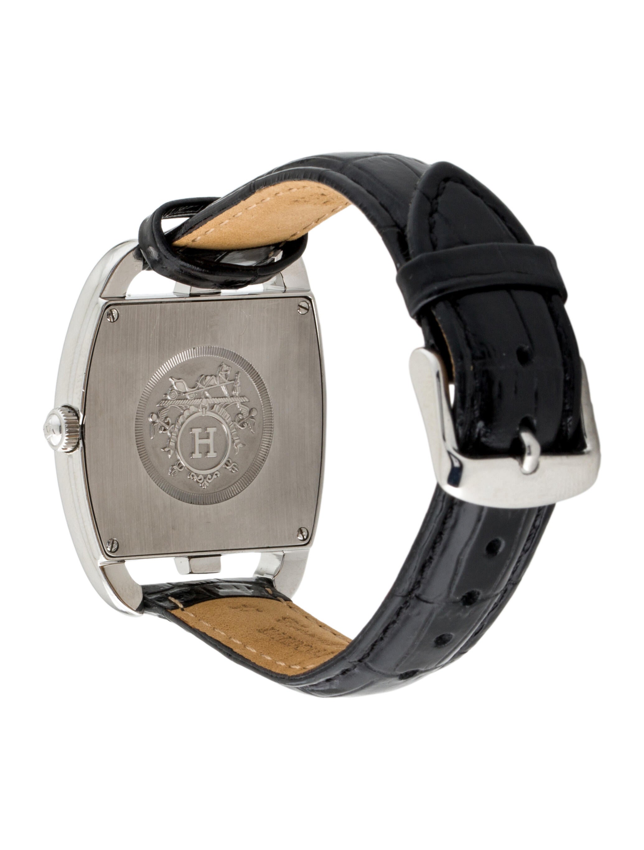 Hermès Cape Cod Tonneau Watch - CT1.710 | The RealReal