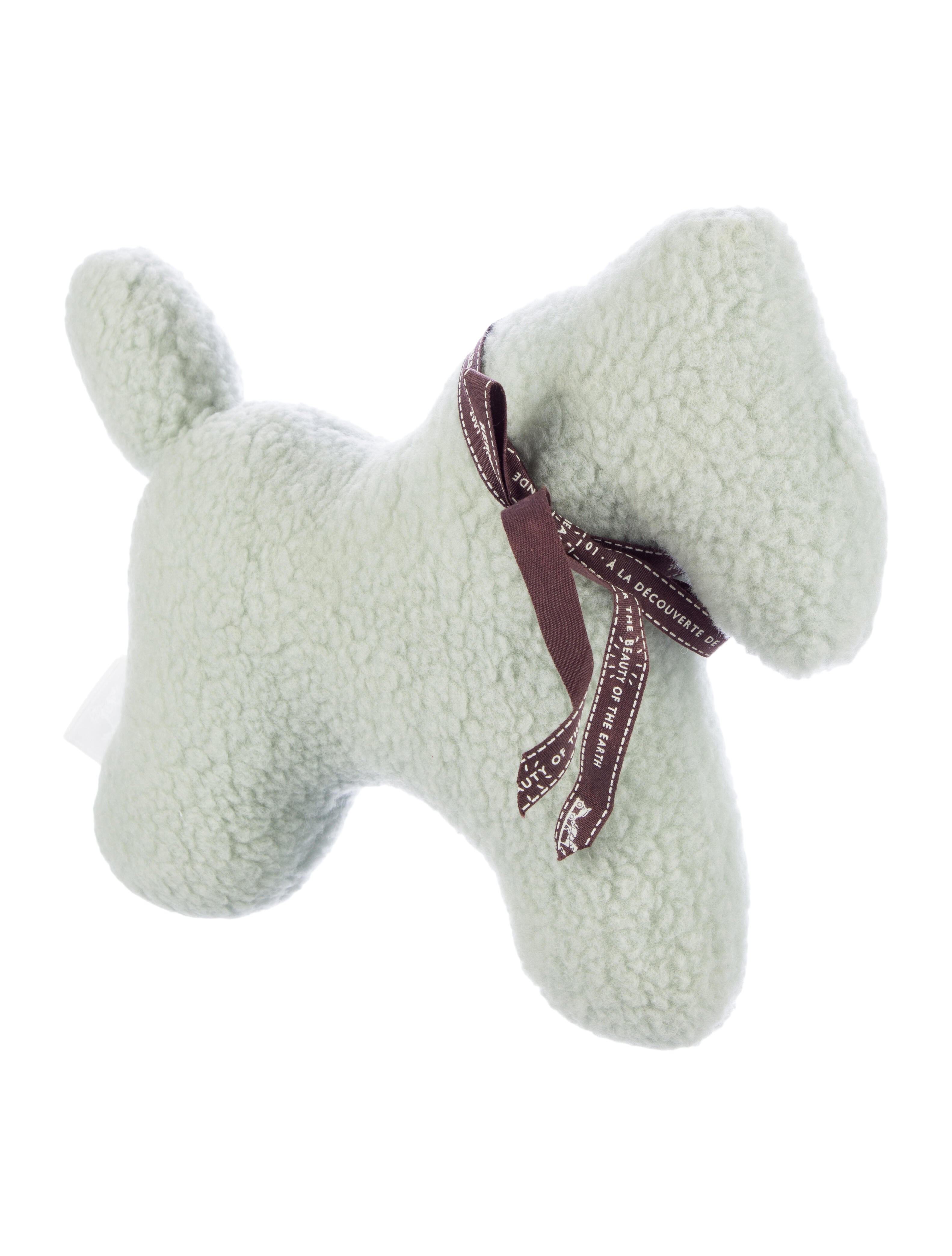 Hermès Wool Hermy Plush Horse - Green Kids Decor & Accessories, Kids ...