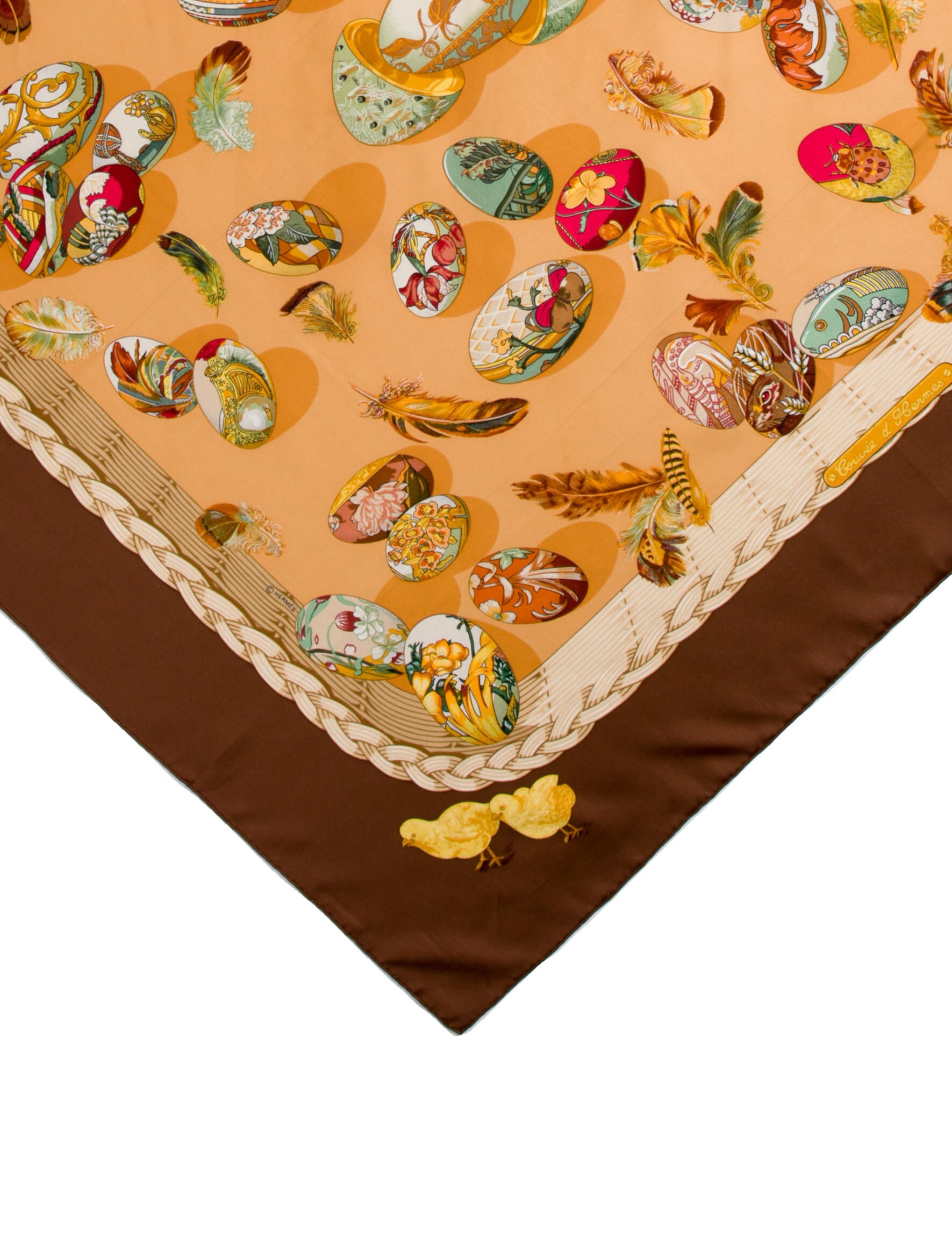 Hermès La Vie du Grand Nord Silk Scarf - Blue Scarves and Shawls ...