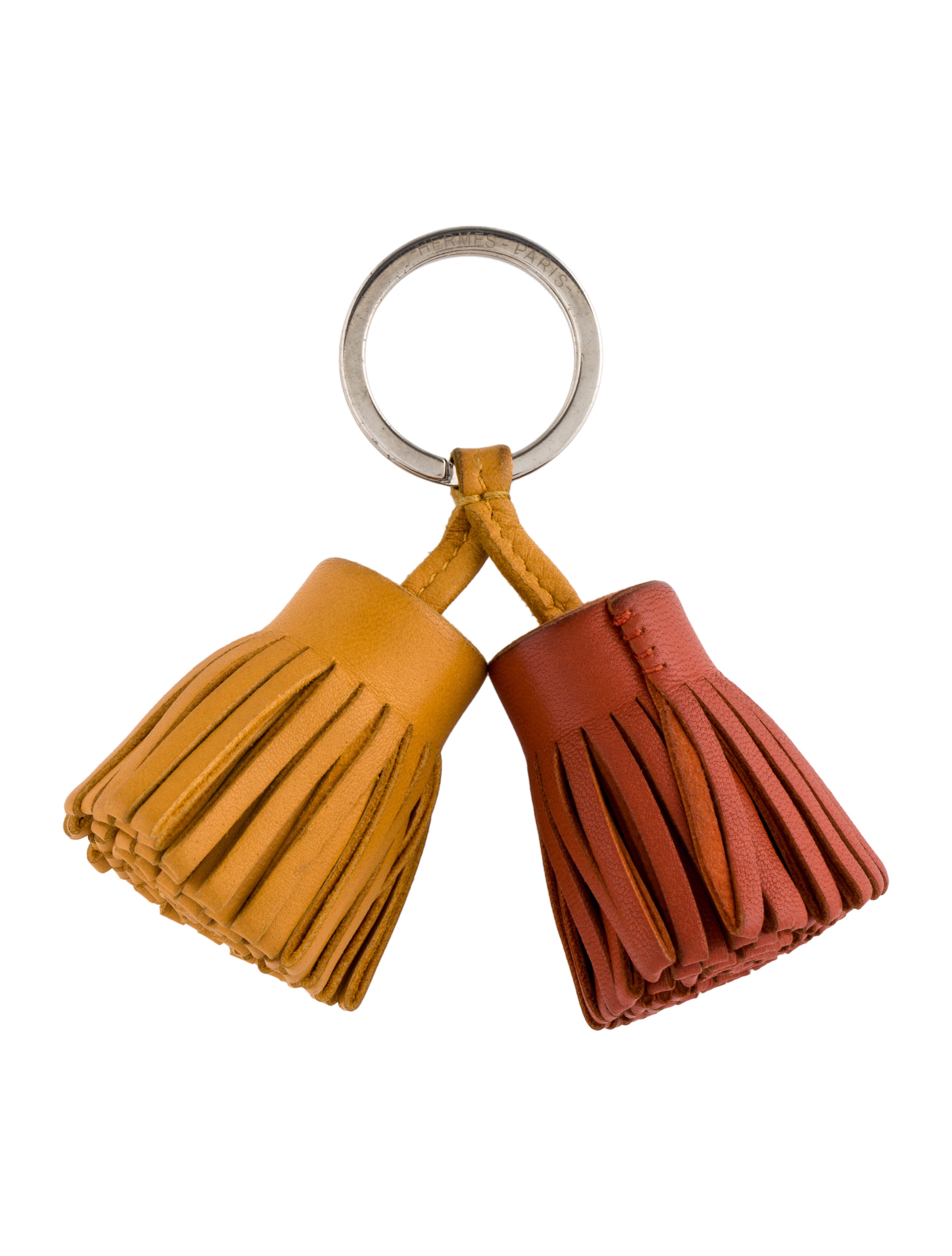 Christian Louboutin Red Sole Enamel Keychain - Red Keychains ...