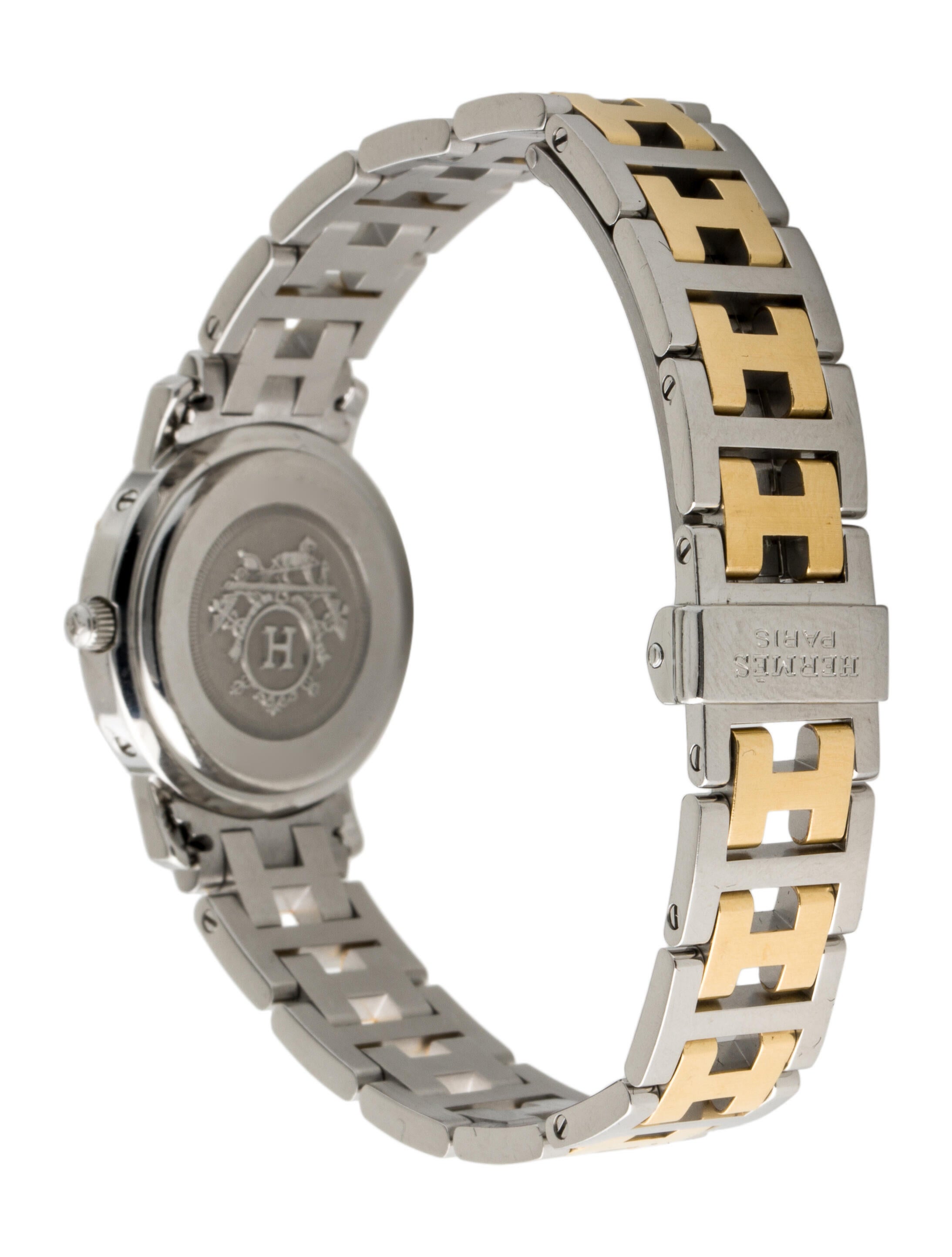 Hermès Clipper Watch - CL4.220 | The RealReal