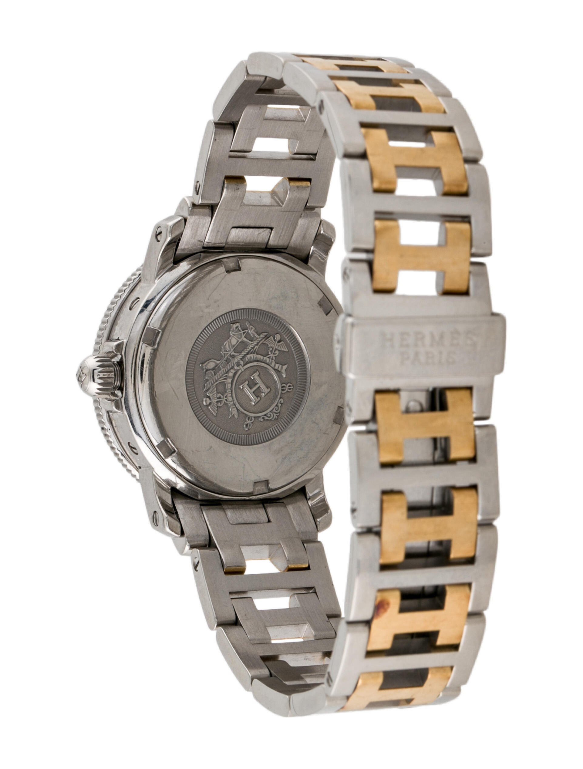 Hermès Clipper Diver Watch - CL5.220 | The RealReal