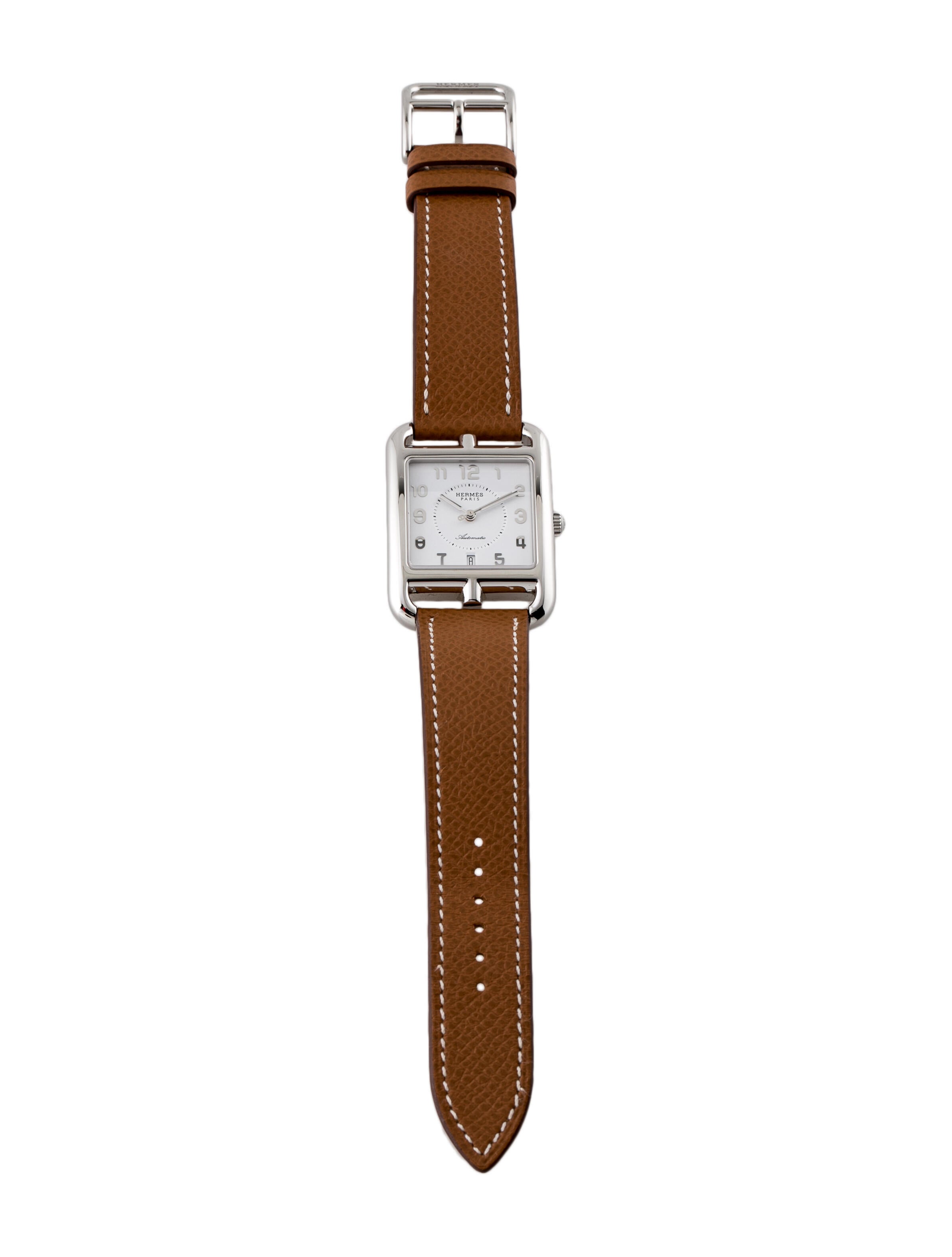 Hermès Cape Cod Watch - CC1.710a | The RealReal