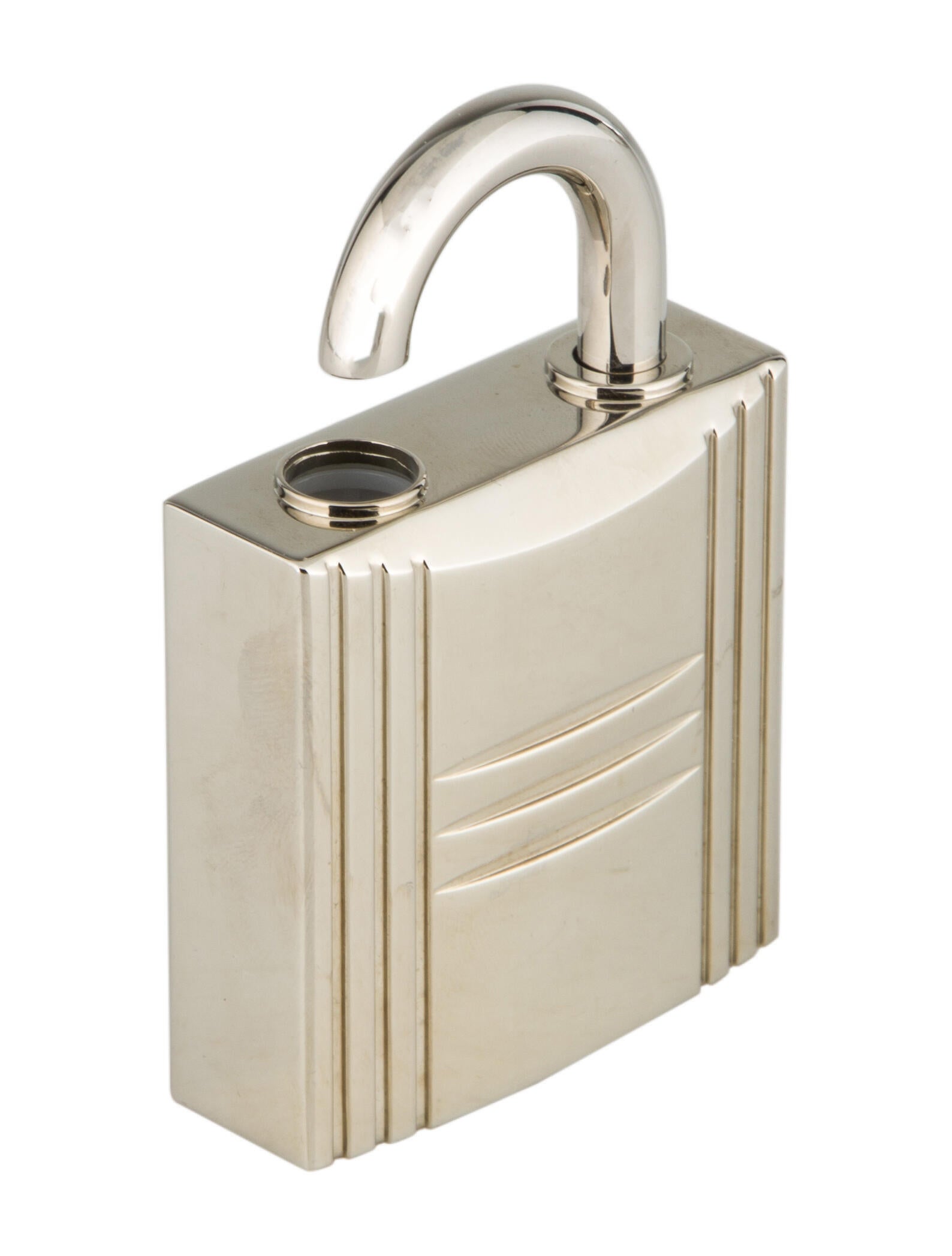 Hermès Refillable Perfume Cadena Lock - Metallic Tech & Travel, Decor ...