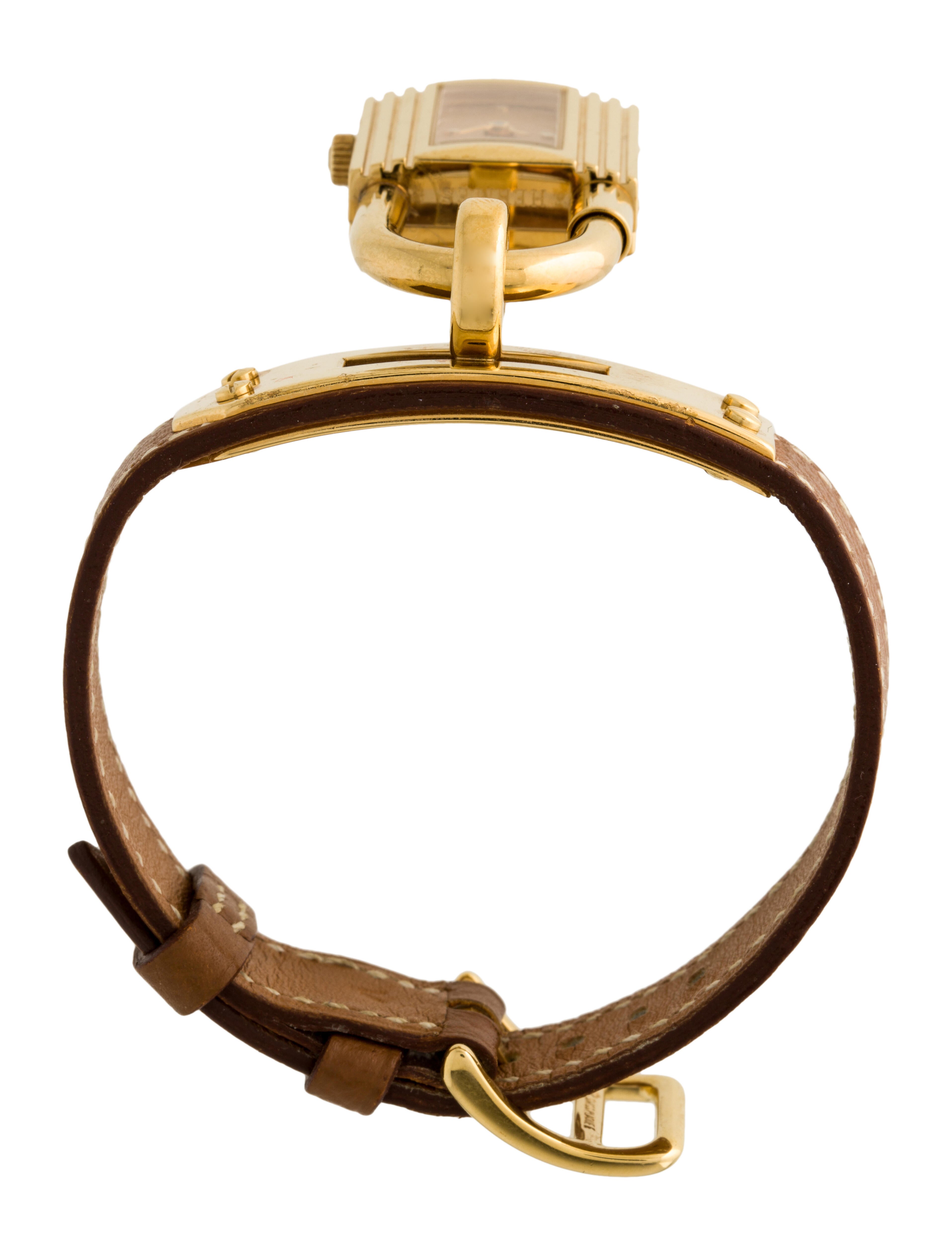 Hermès Kelly Watch - KE1.201 | The RealReal