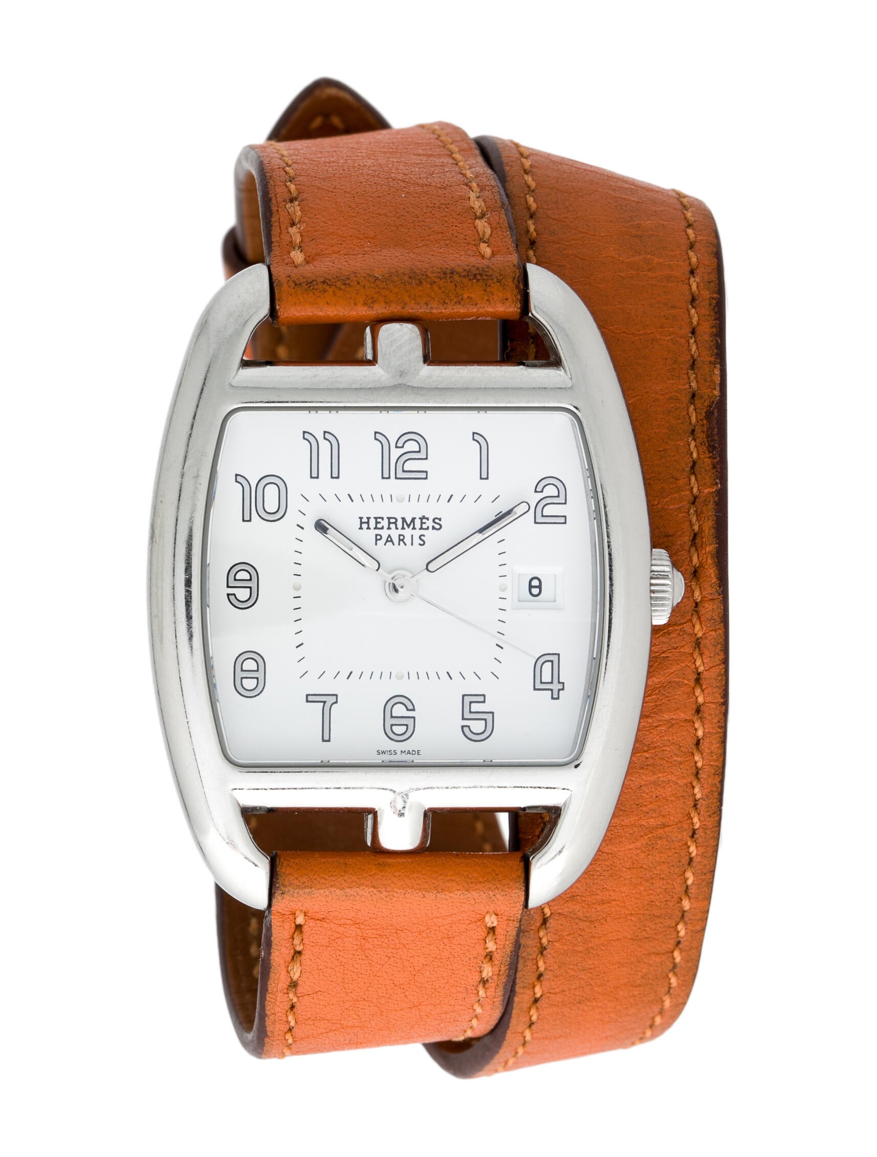 Hermès Rallye Watch - RA1.810 | The RealReal