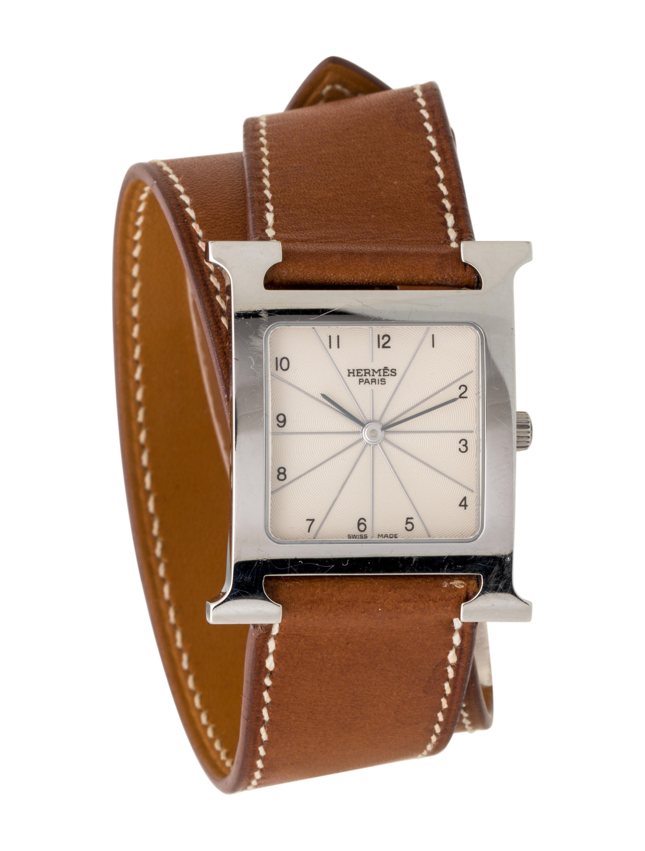 Hermès Rallye Watch - RA1.810 | The RealReal