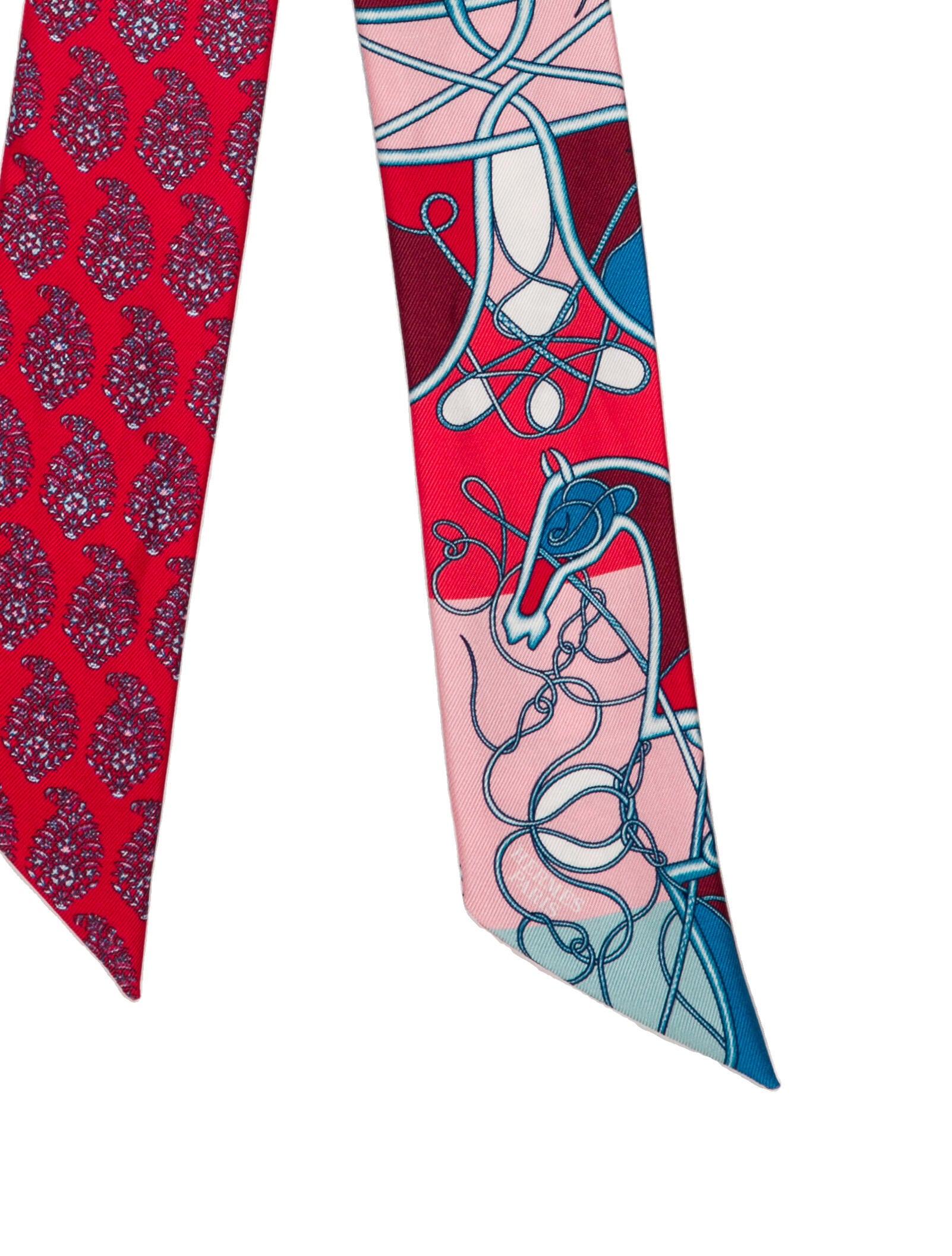 Hermès Légende Kuna Peuple de Panama Silk Twilly Scarf Silk Twilly ...