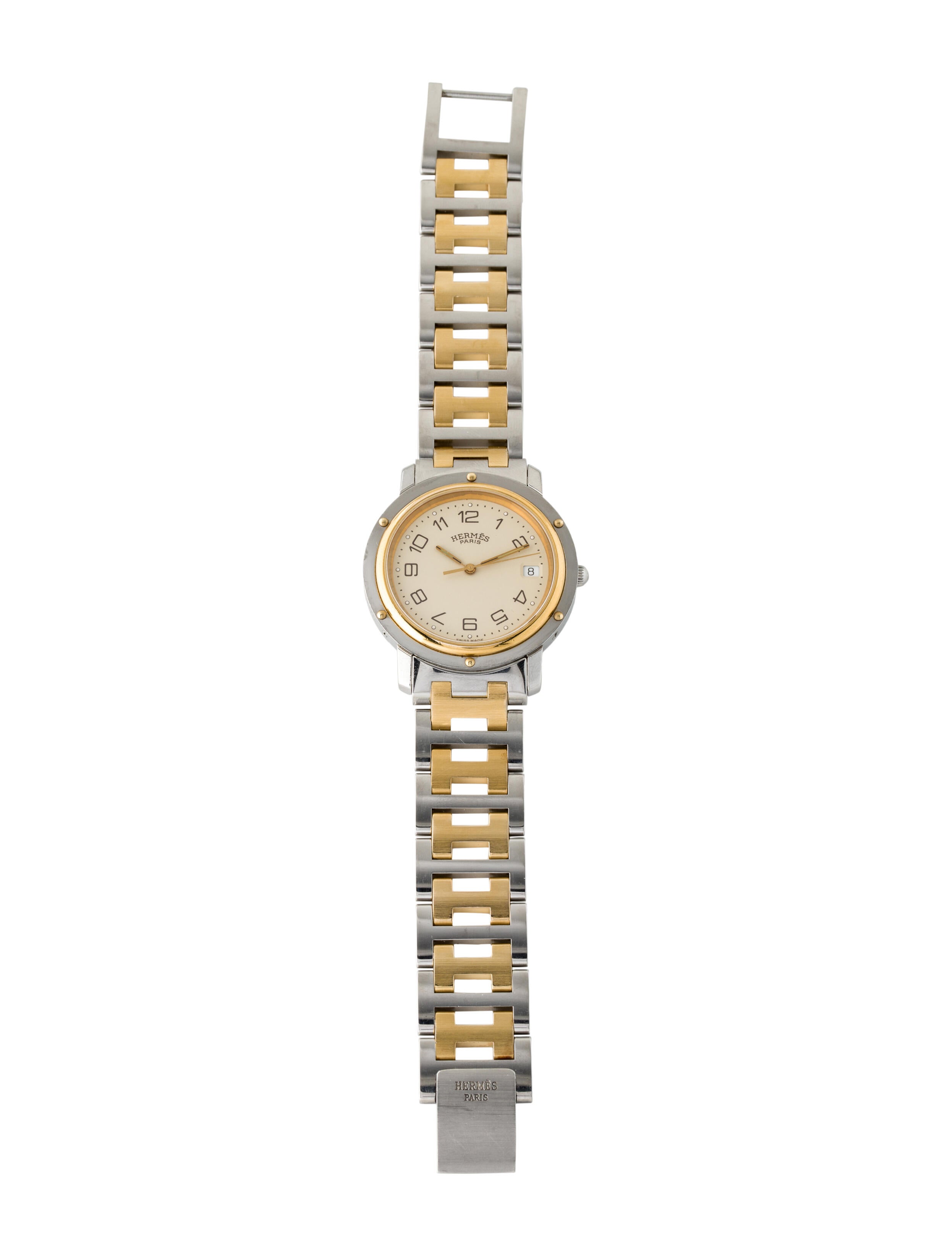 Hermès Clipper Watch - CL3.740 | The RealReal