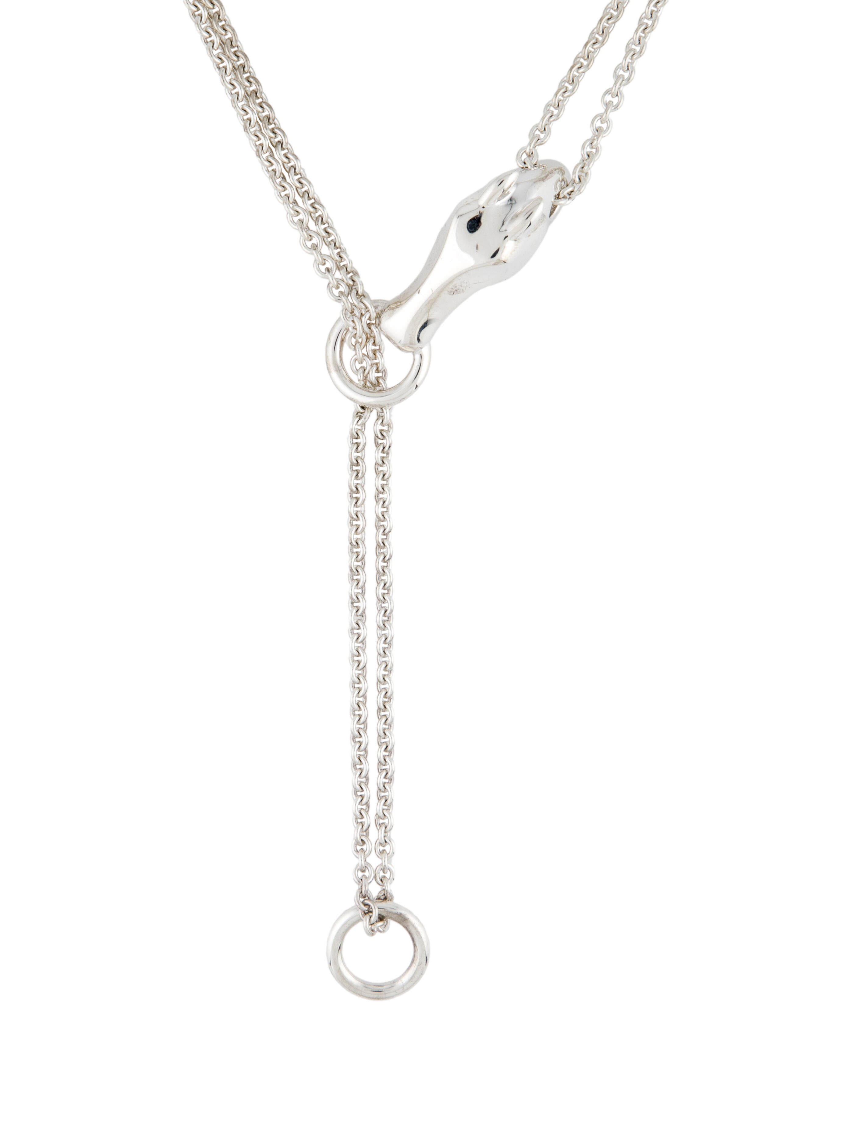 Hermès Galop Hermes Necklace - Pendant Necklace, Necklaces - HER490387 ...
