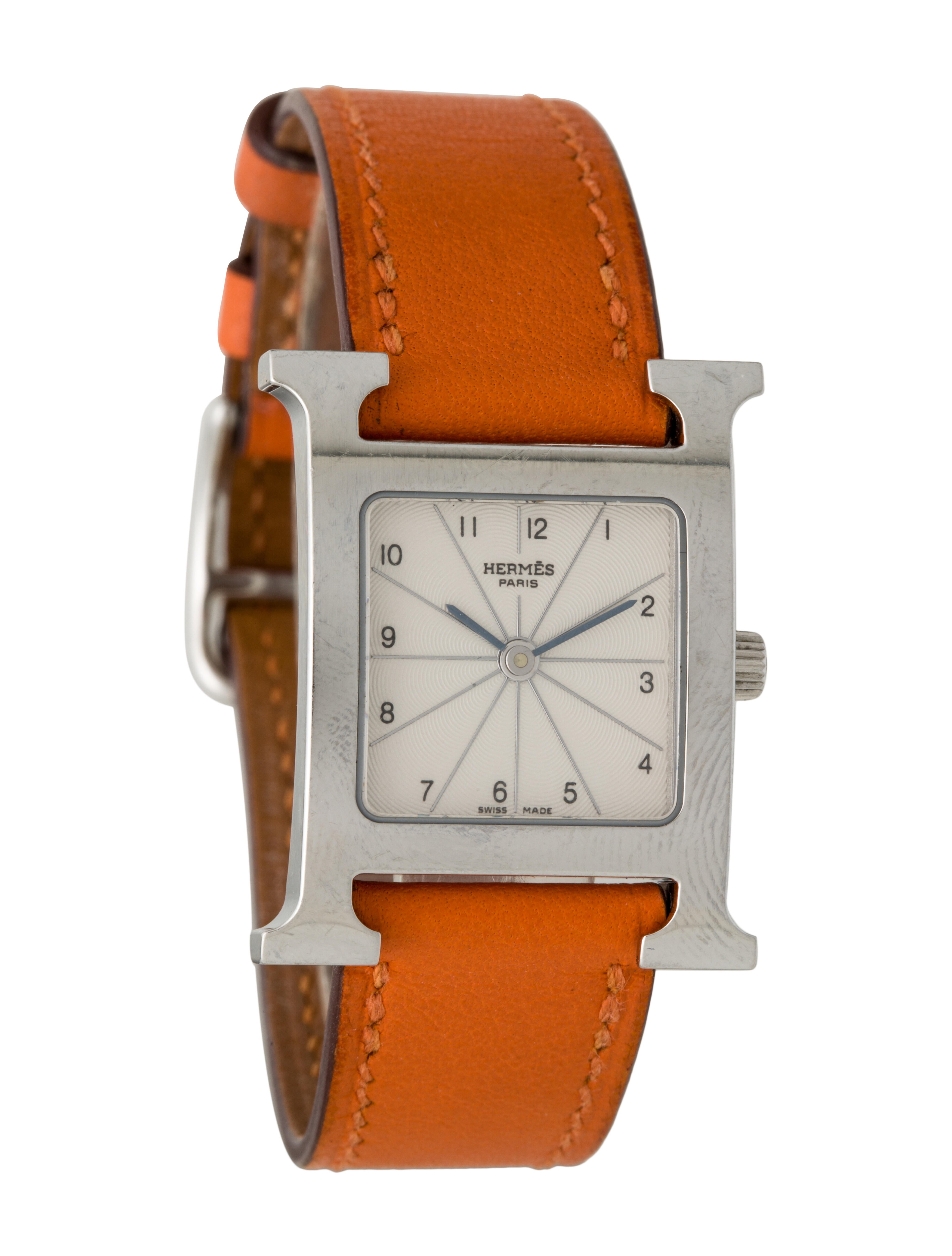Hermès Kelly PM Watch - KE1.201 | The RealReal