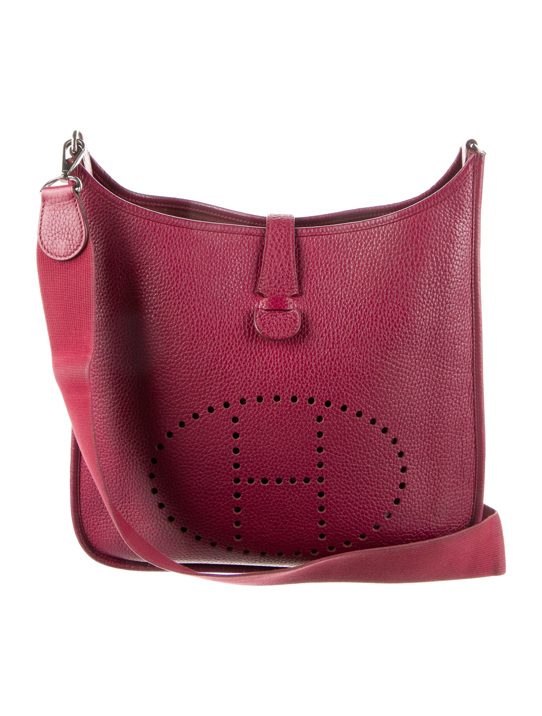 Hermès Clemence Evelyne II 29 - Black Shoulder Bags, Handbags ...