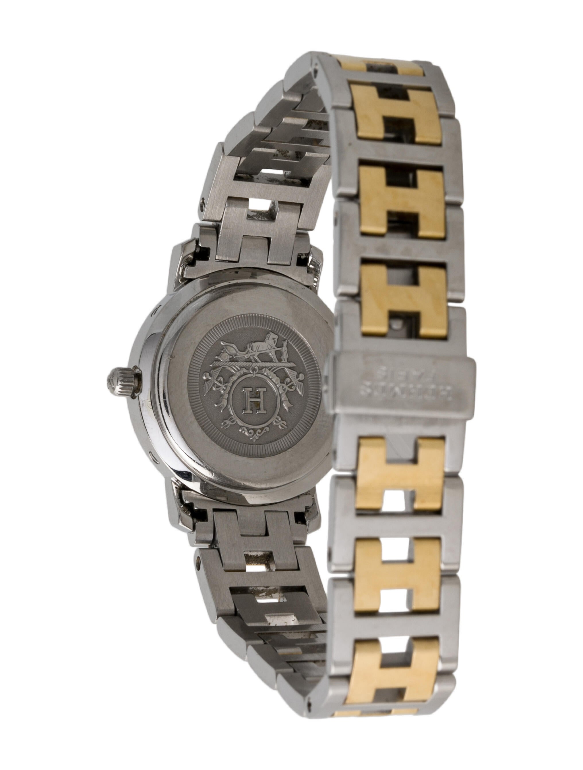 Hermès Clipper Watch - CL4.220 | The RealReal