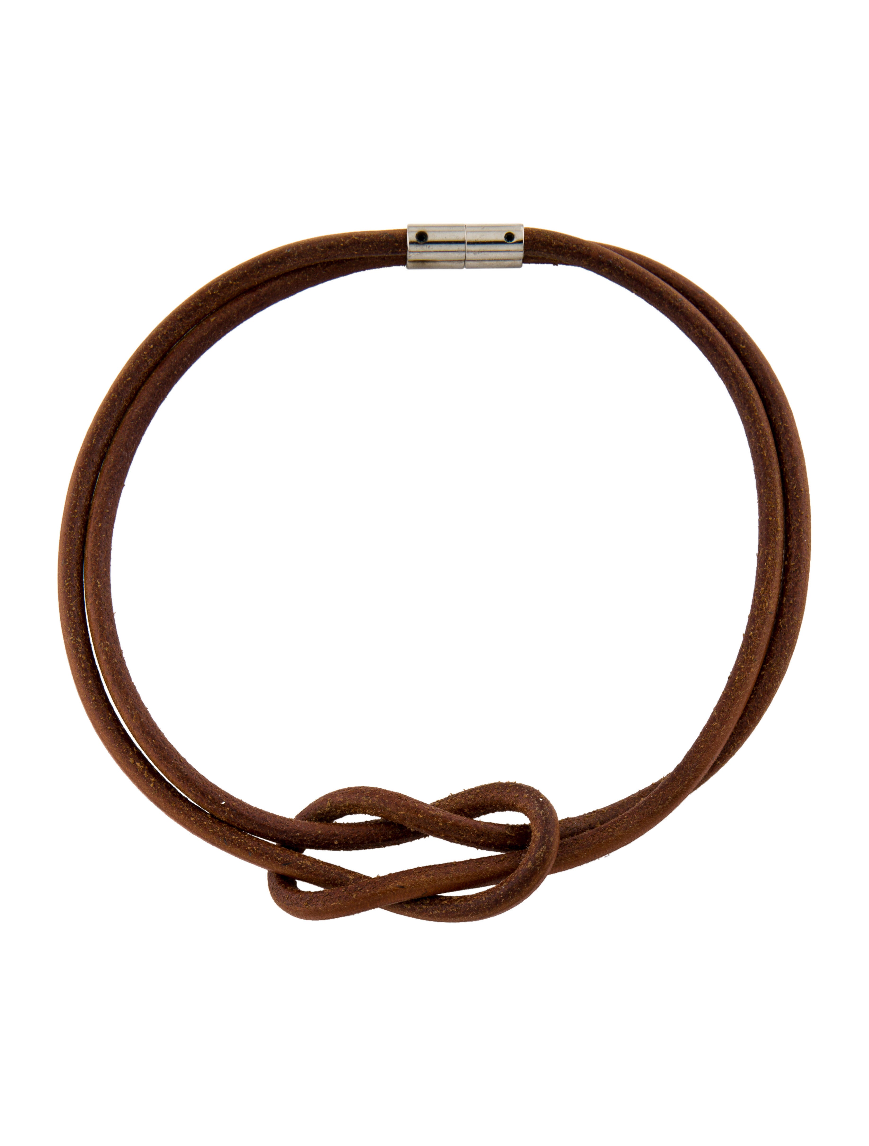 Hermès Cadena Heart Lock Choker - 18K Yellow Gold-Plated Choker ...