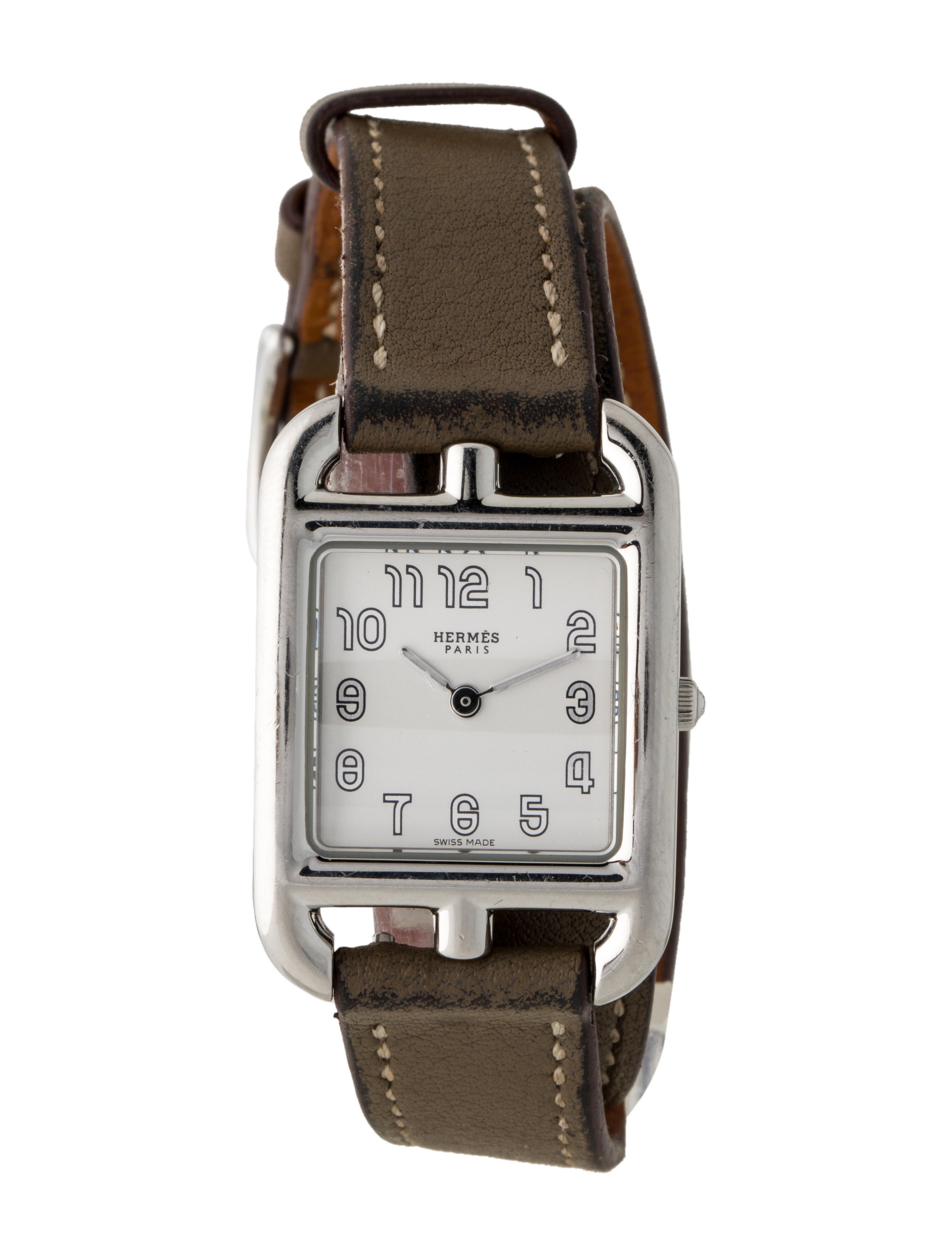 Hermès Cape Cod GM Watch - CC2.710 | The RealReal