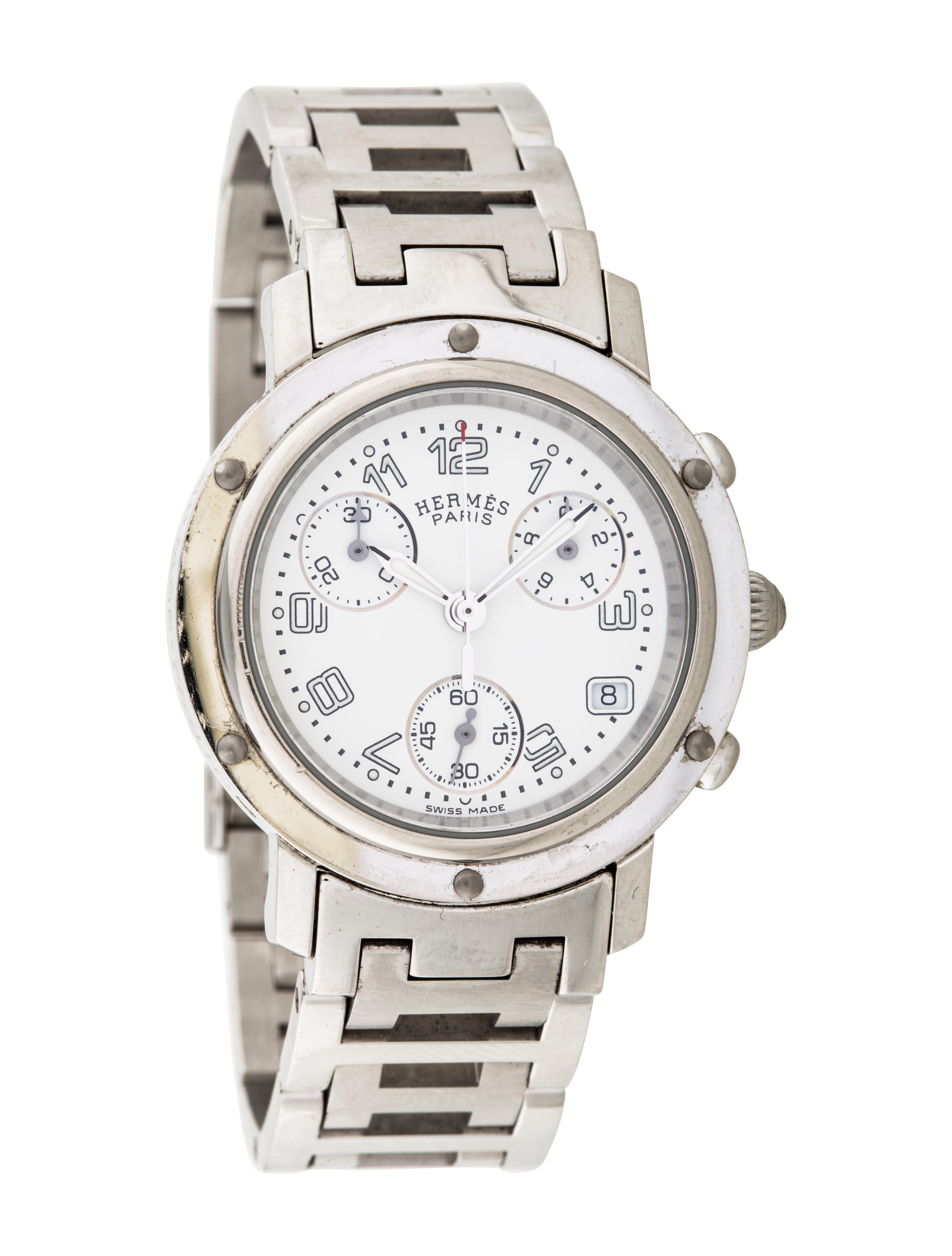 Hermès Profil Watch - Gold - HER20439 | The RealReal