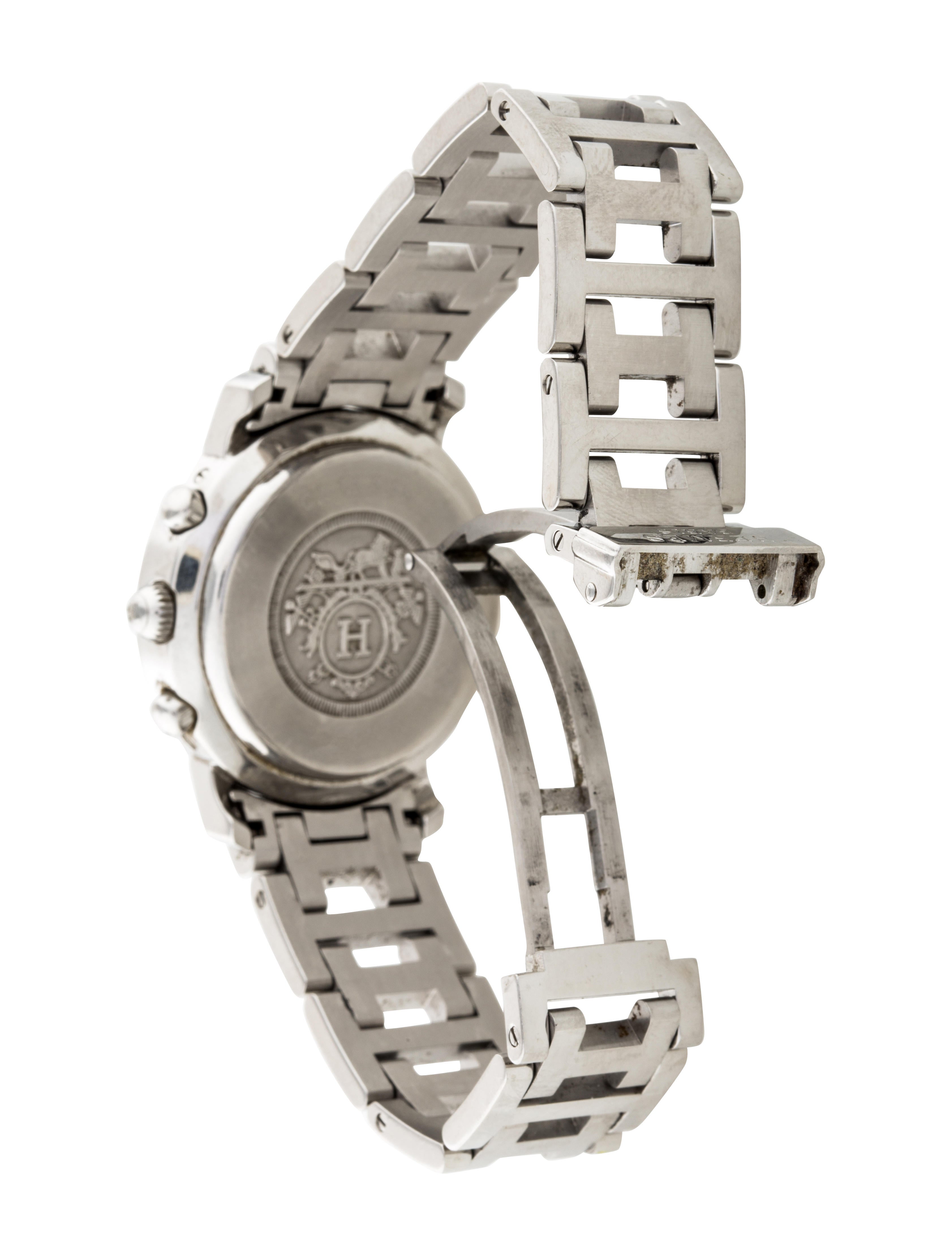 Hermès Clipper Watch - CC1.310 | The RealReal