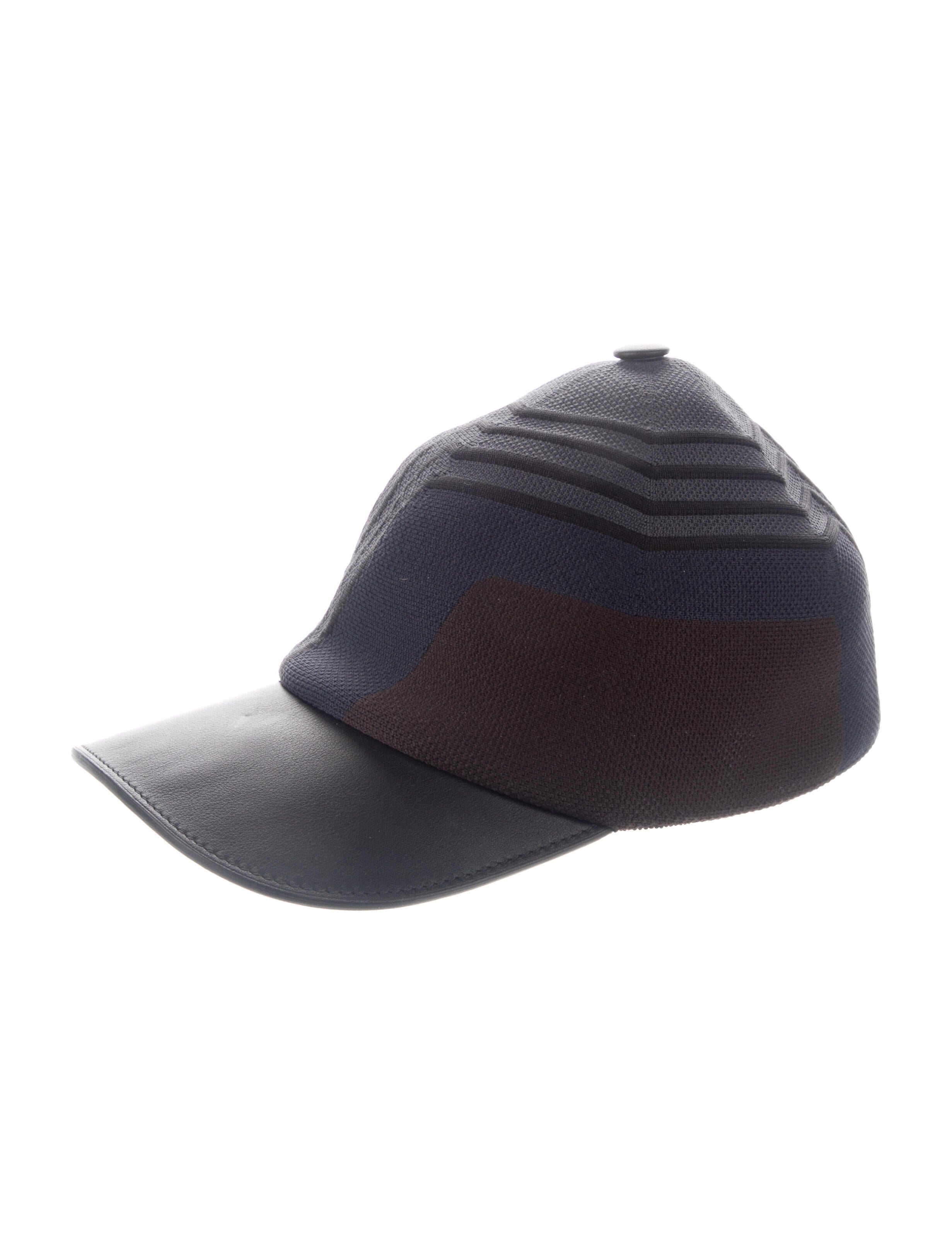 Hermès Embroidered Cashmere Jump Cap - Black Hats, Accessories ...
