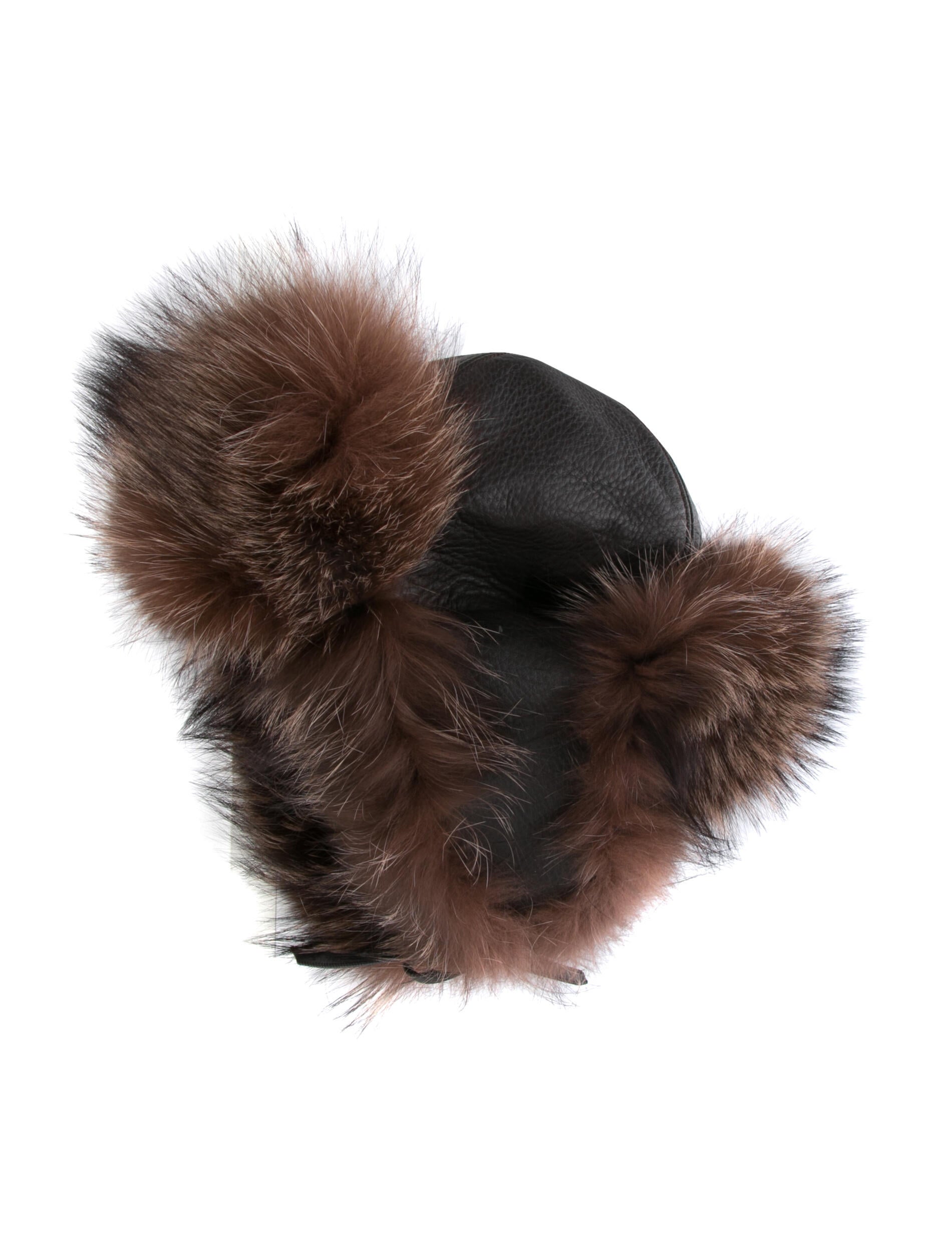 Hermès Fox Trapper Hat - Brown Hats, Accessories - HER504640 | The RealReal