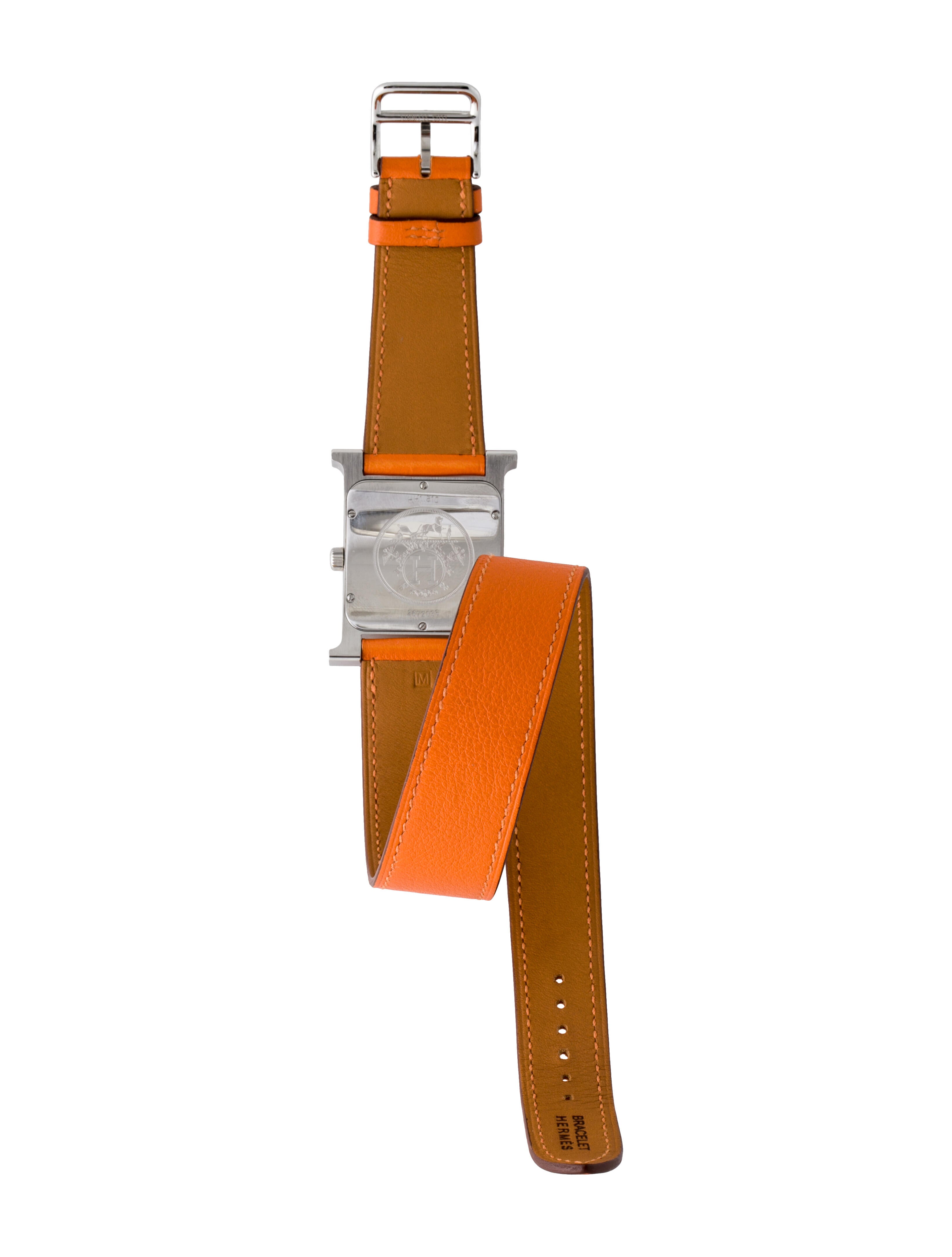 Hermès Heure H Double Tour Watch - HH1.810 | The RealReal