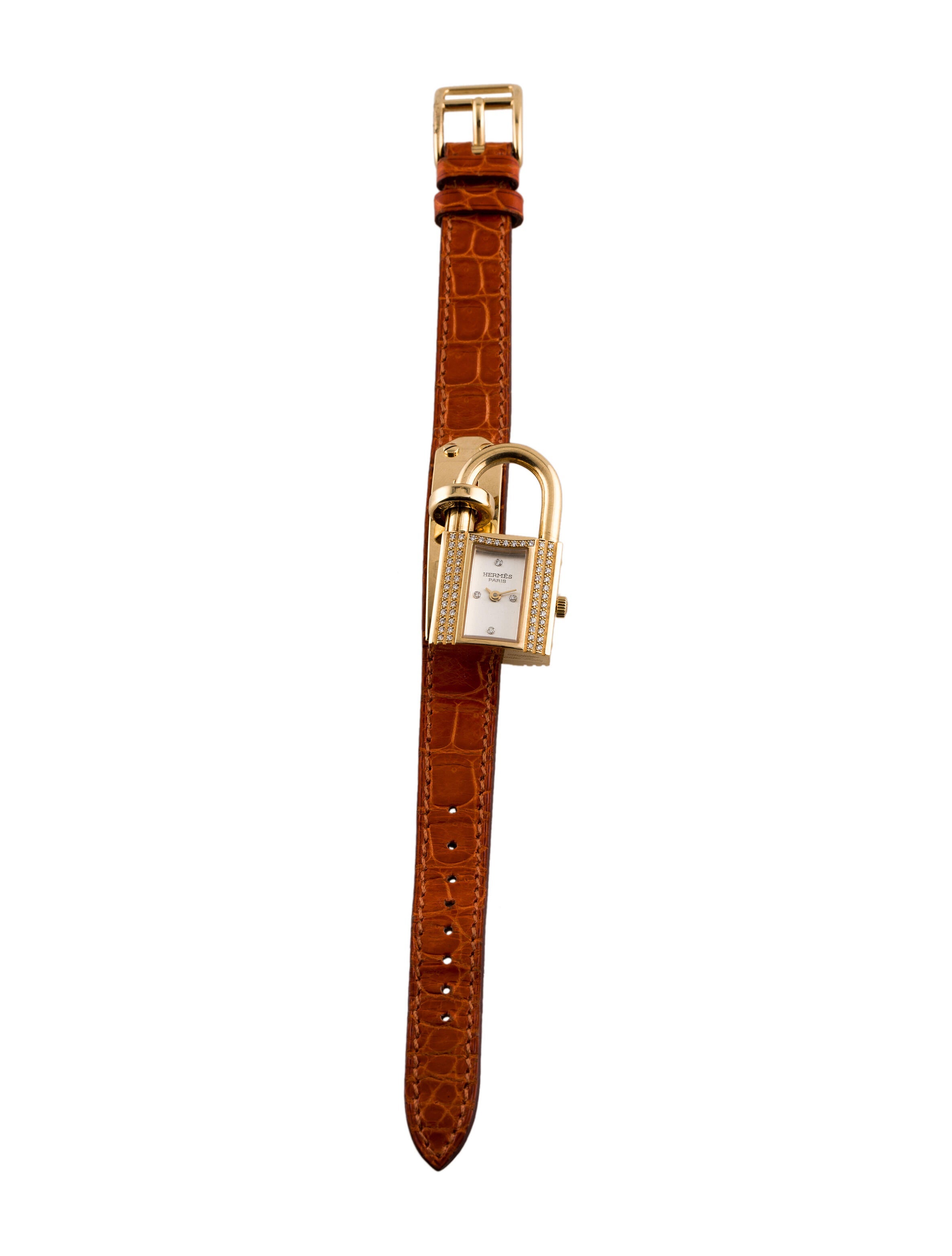 Hermès 25th Anniversary Kelly Watch - 39 30 | The RealReal