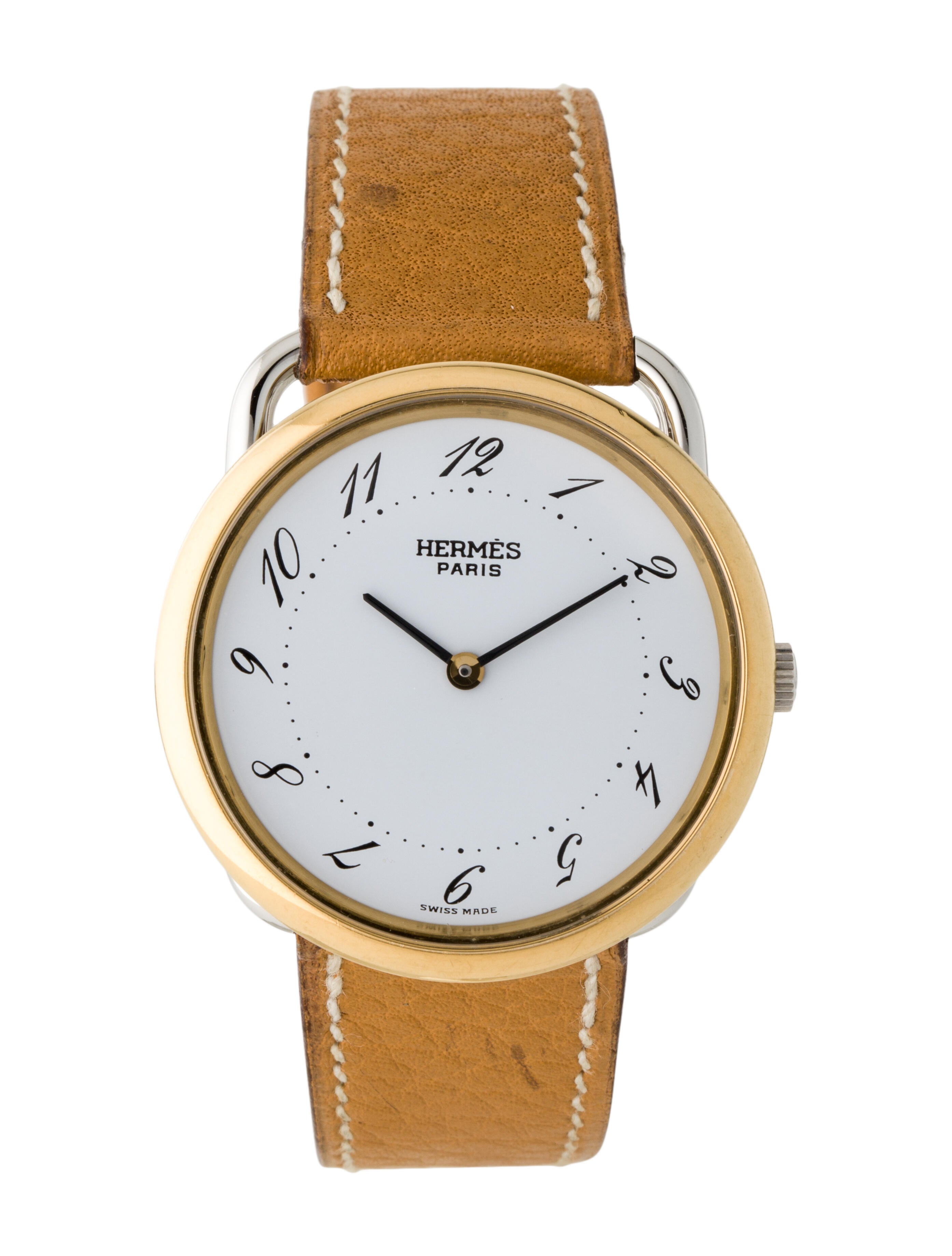 Hermès Harnais Watch - HA1.210 | The RealReal