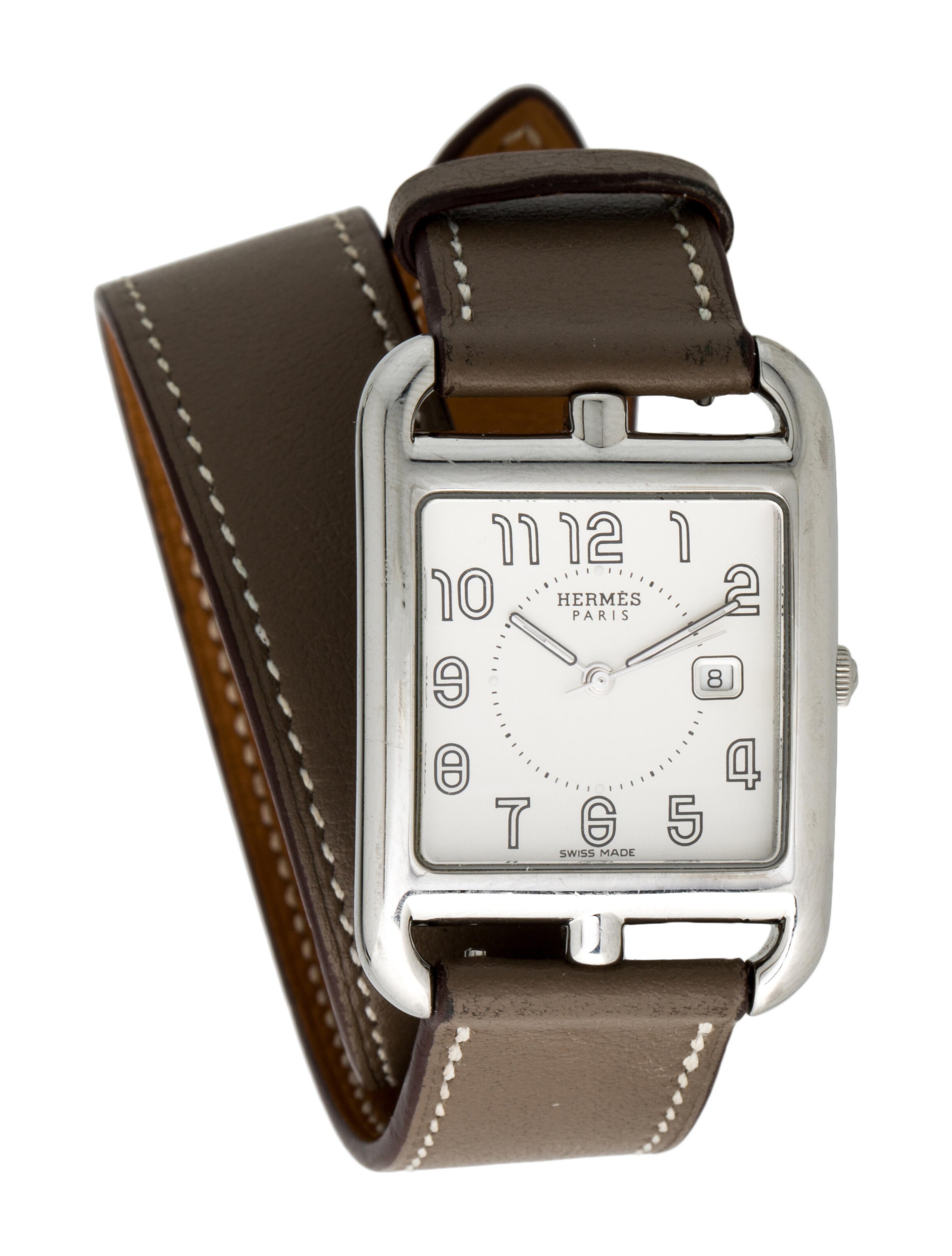 Hermès Arceau Petite Lune Watch - AR7-510 | The RealReal