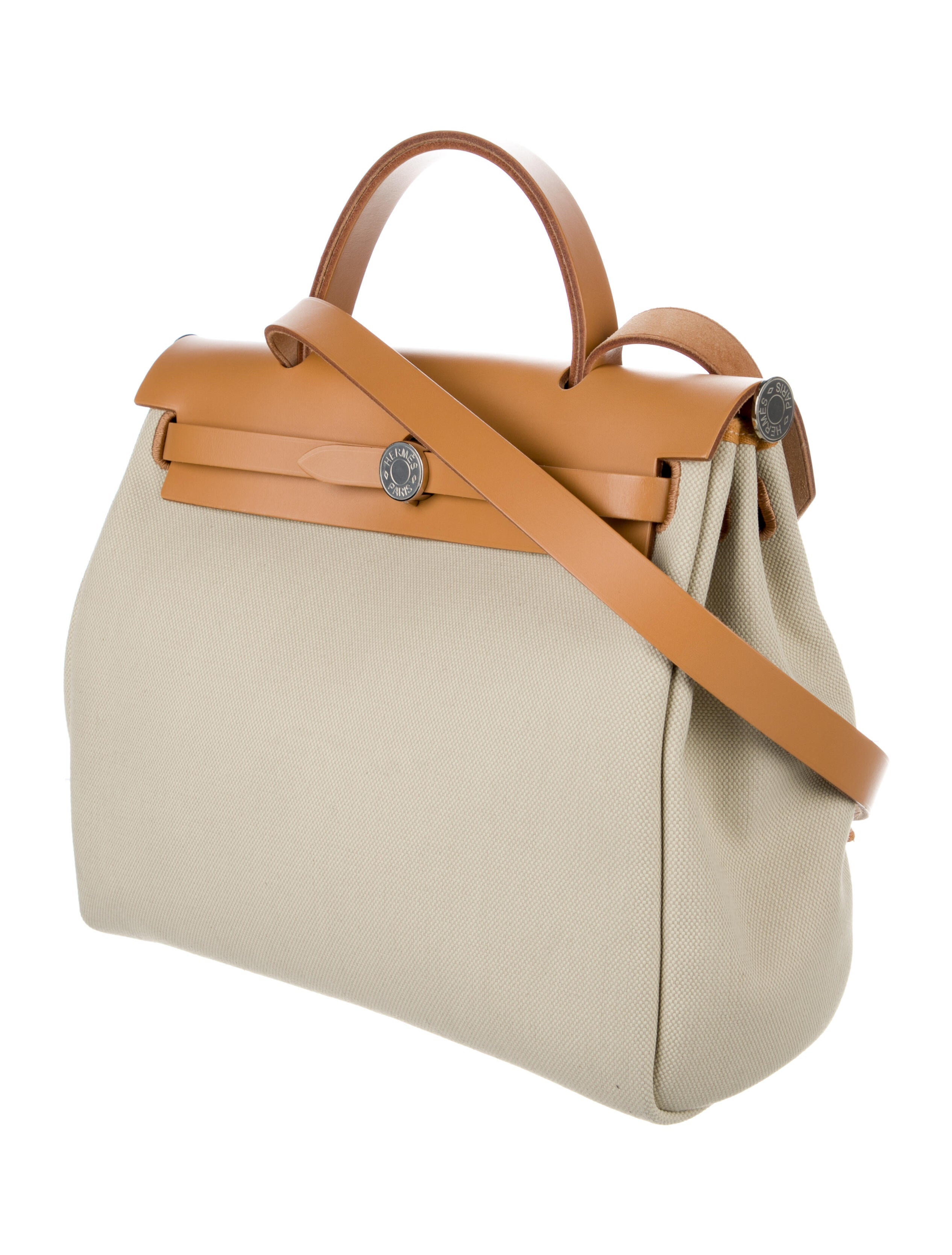Hermès 2019 Toile H Vibration Herbag Zip 31 - Neutrals Handle Bags ...