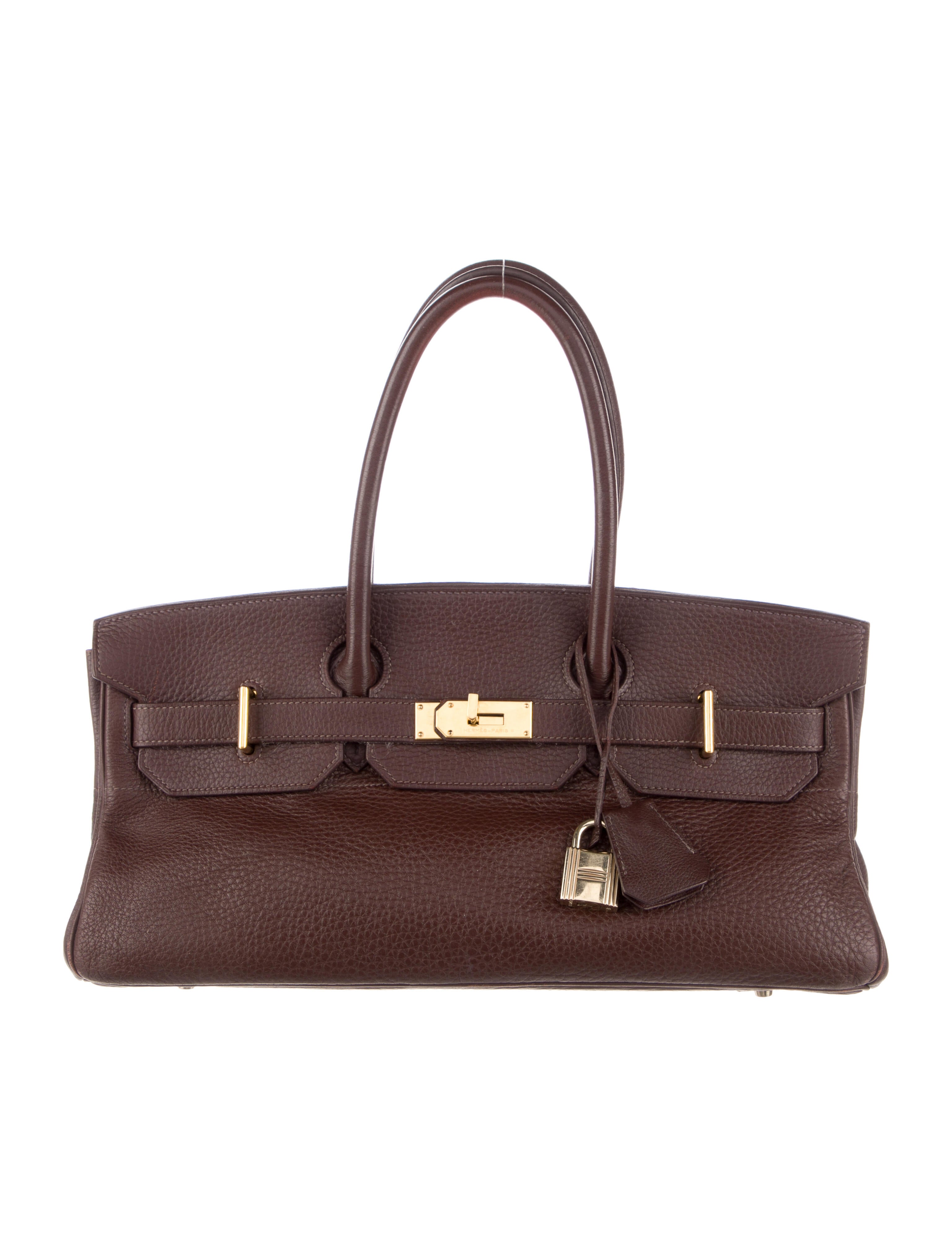 Hermès Birkin 40 - Brown Handle Bags, Handbags - HER41967 | The RealReal