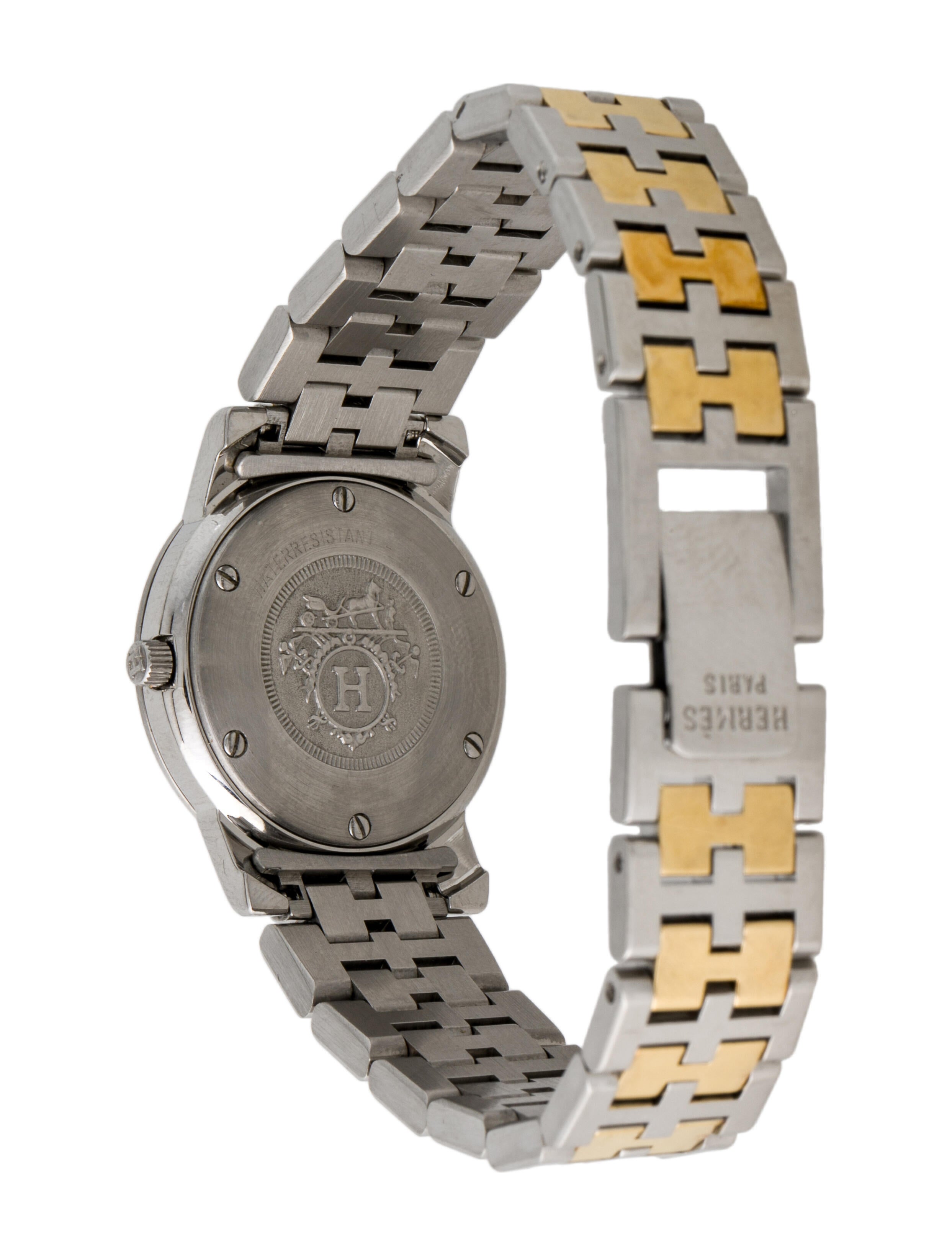 Hermès Clipper Watch - HER510745 | The RealReal