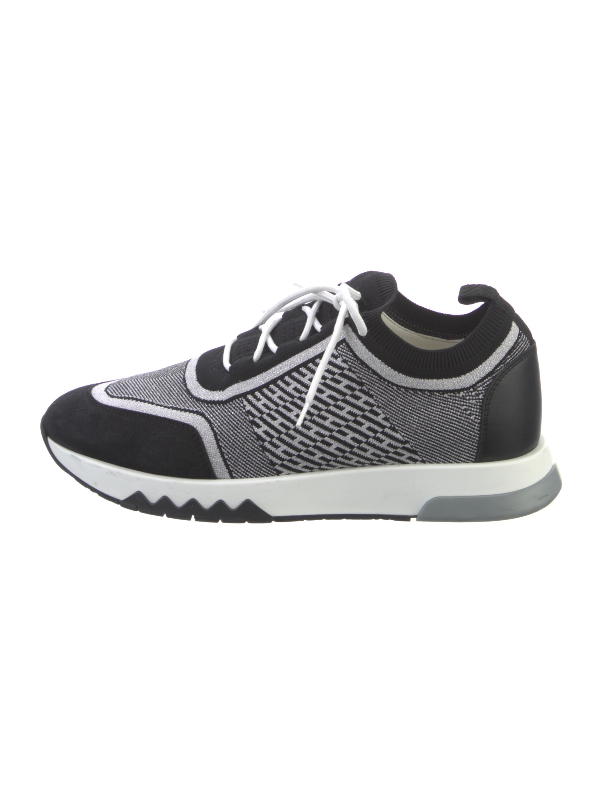 Hermès Addict Athletic Sneakers - Black Sneakers, Shoes - HER510859 ...