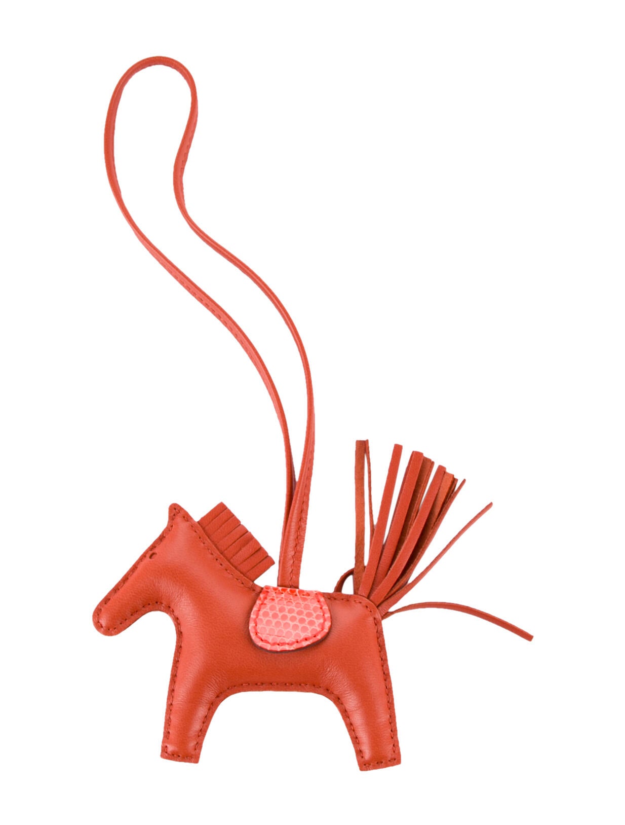 Hermès 2022 Milo Lizard Touch GriGri Rodeo Bag Charm TPM - Bag ...