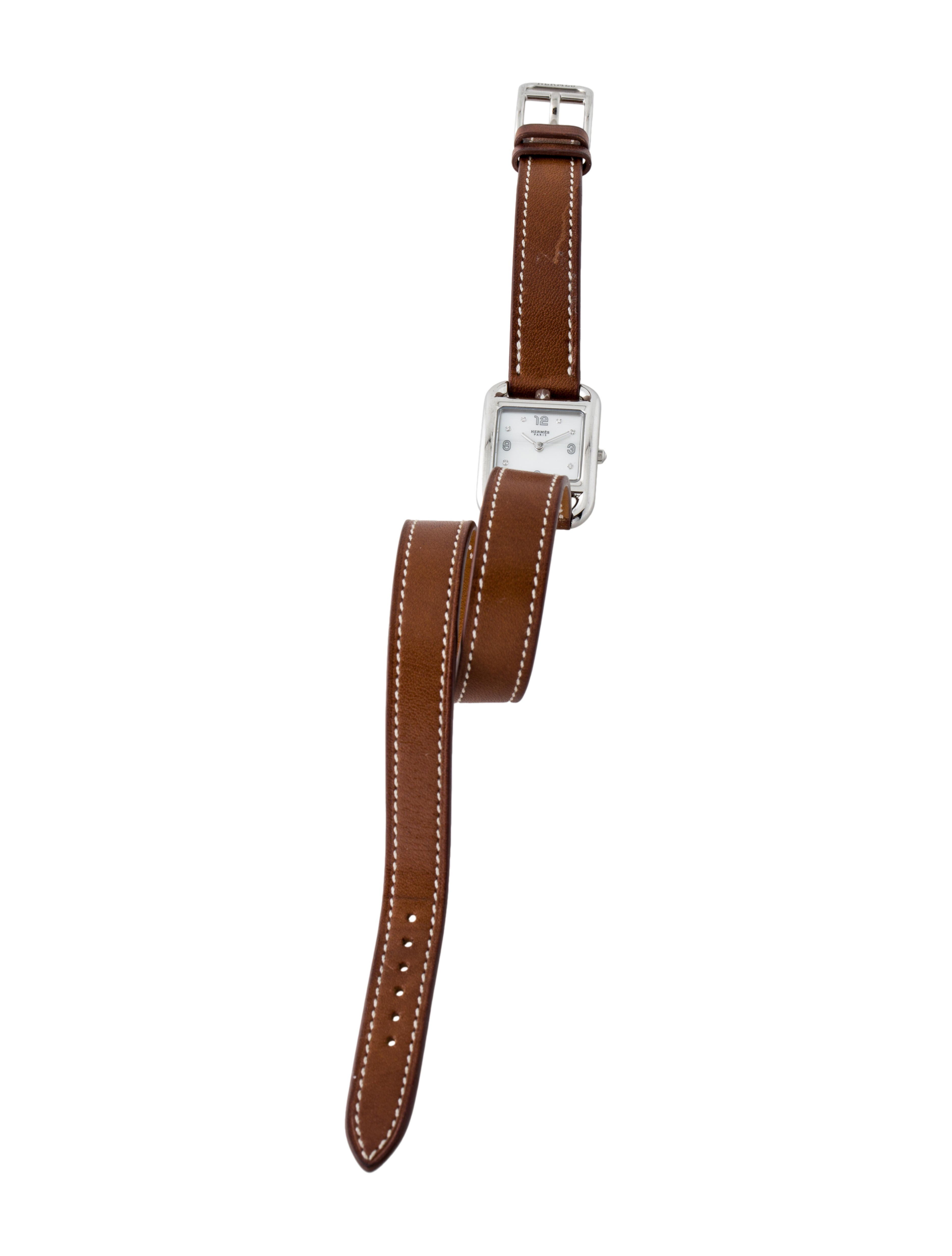 Hermès Cape Cod Watch - CC1.210a | The RealReal