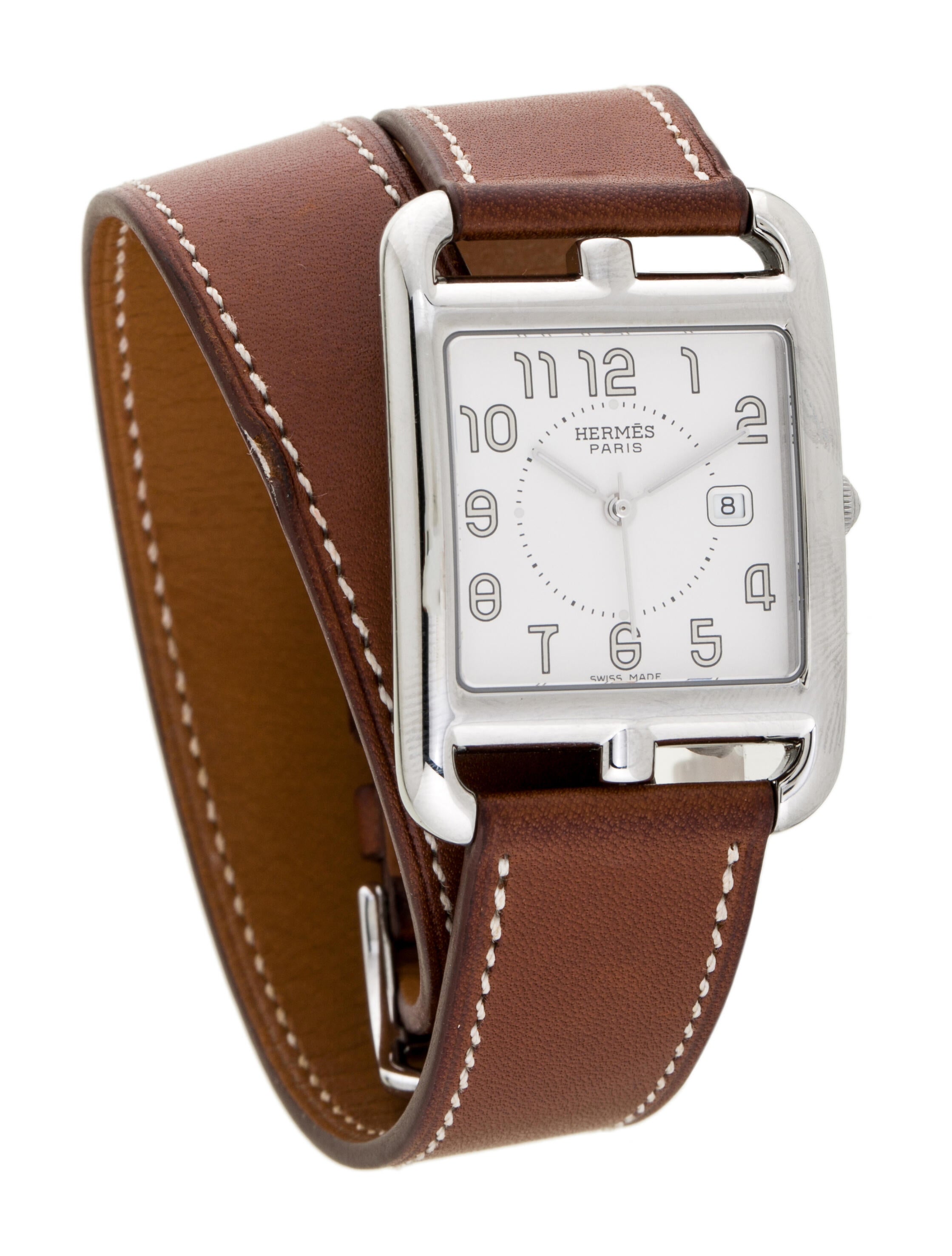 Hermès Cape Cod Watch - CC2.710 | The RealReal