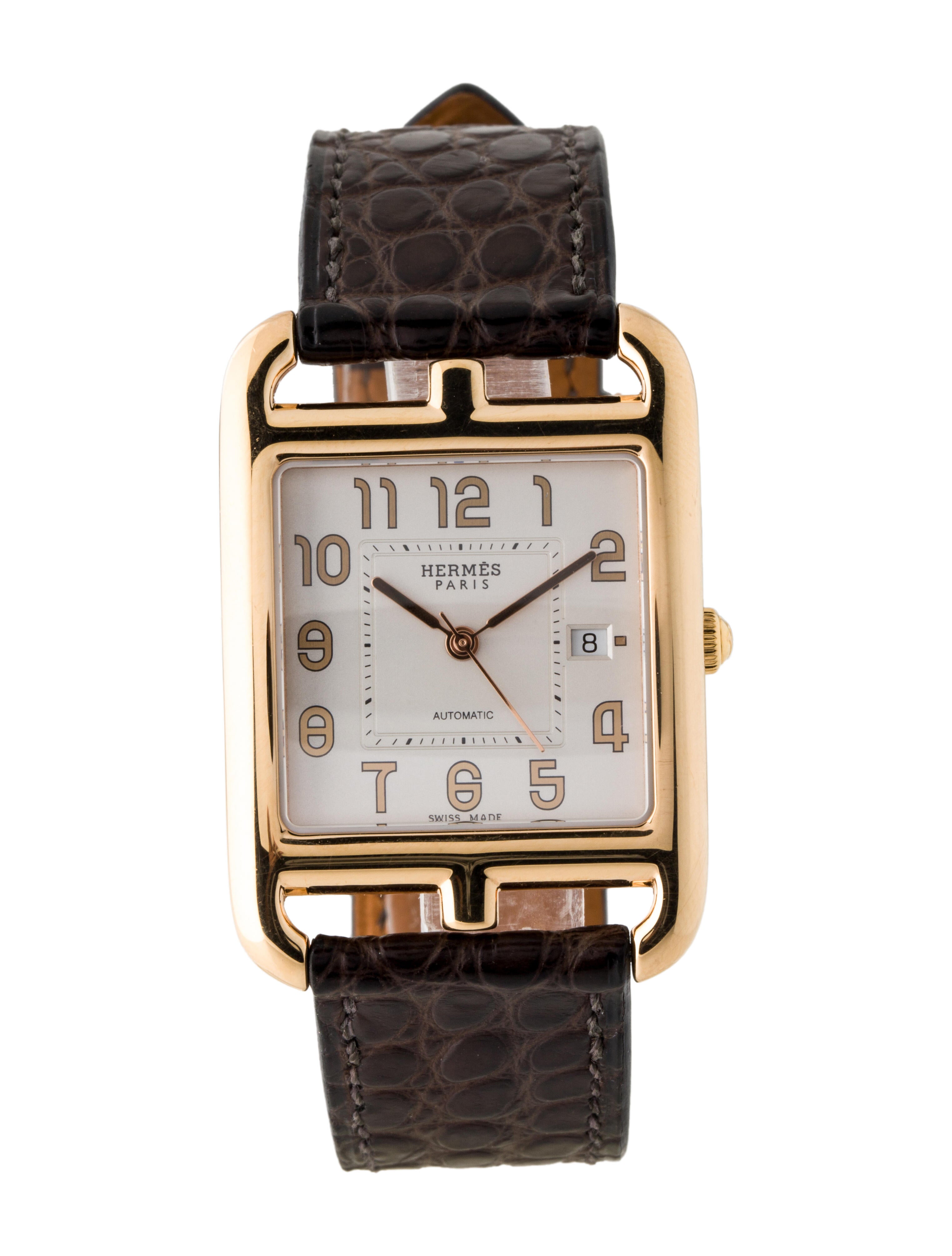 Hermès Cape Cod Watch - CC1.185 | The RealReal