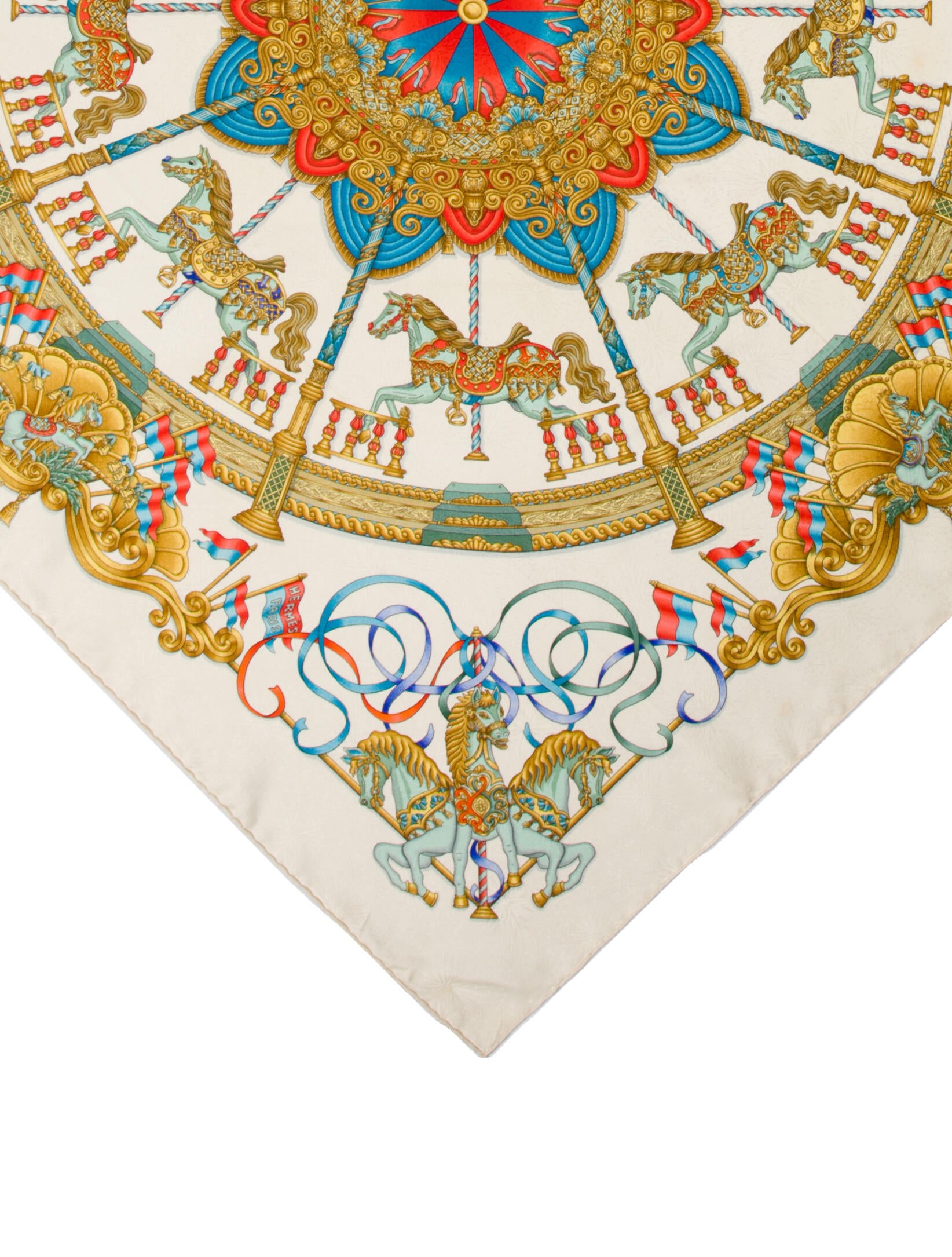 Hermès Luna Park Silk Scarf - Scarves and Shawls, Accessories | The ...