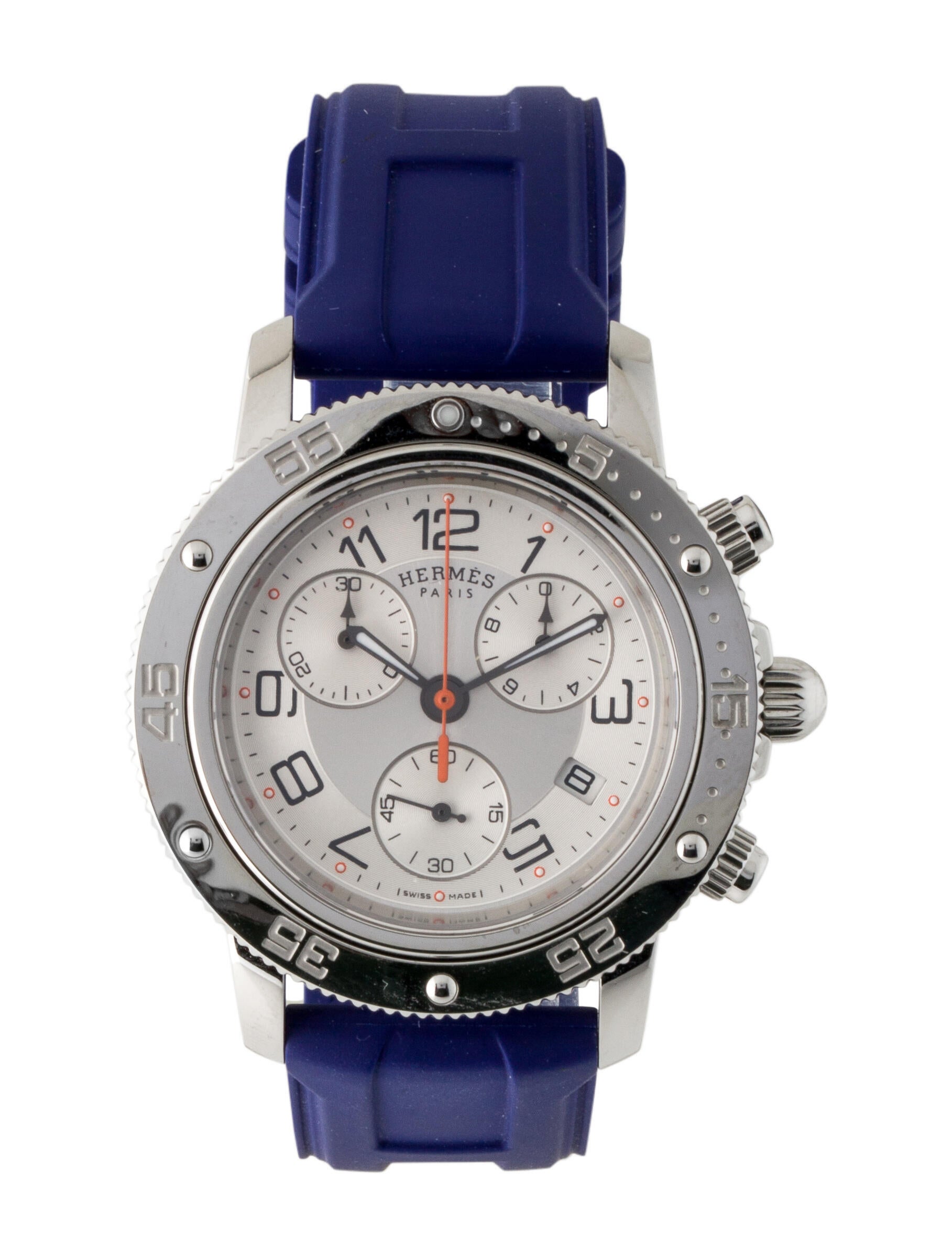 Hermès Clipper Diver Watch - CP2.410 | The RealReal