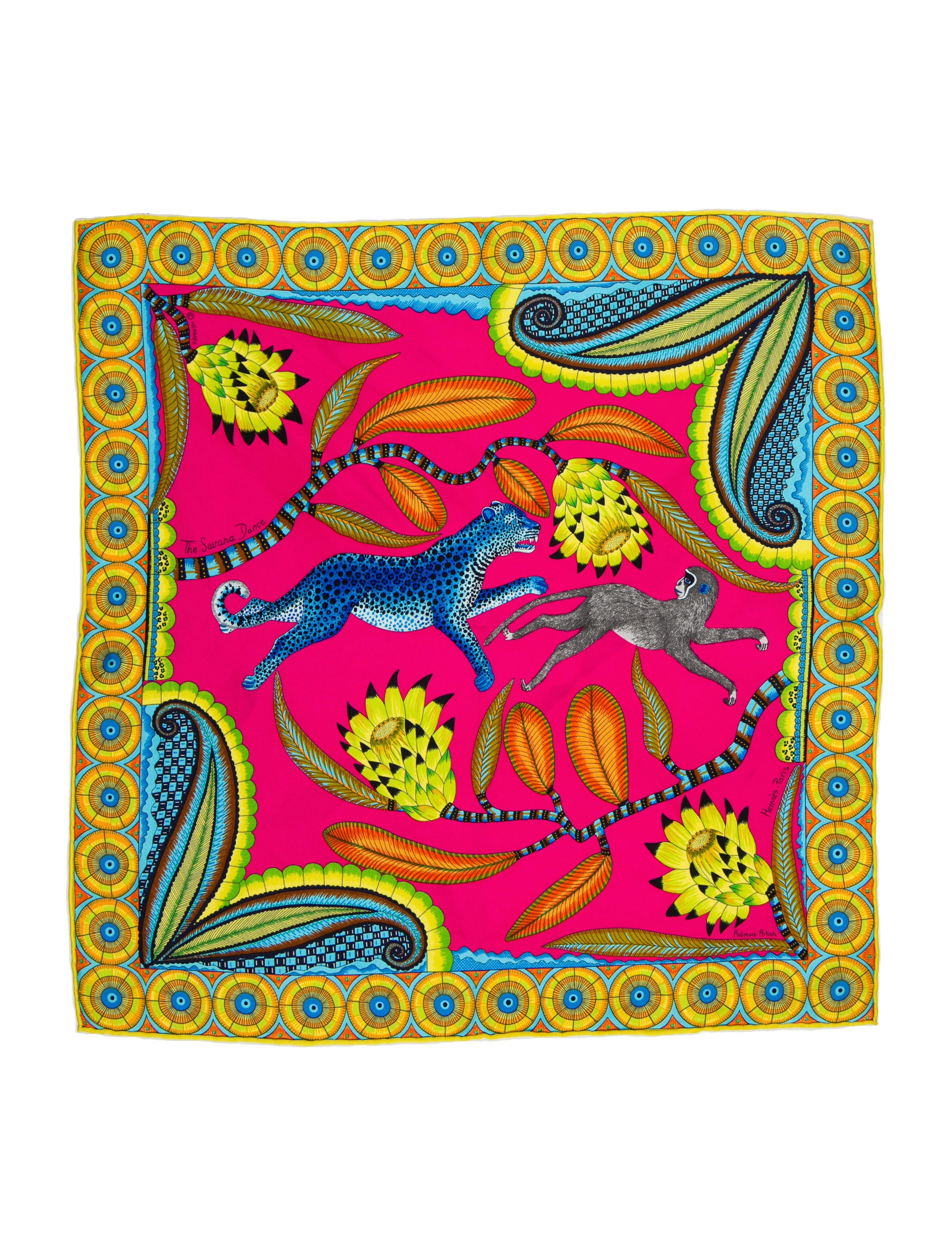 Hermès Scarf Display System - Silver Bath, Bedding & Bath - HER414352 ...