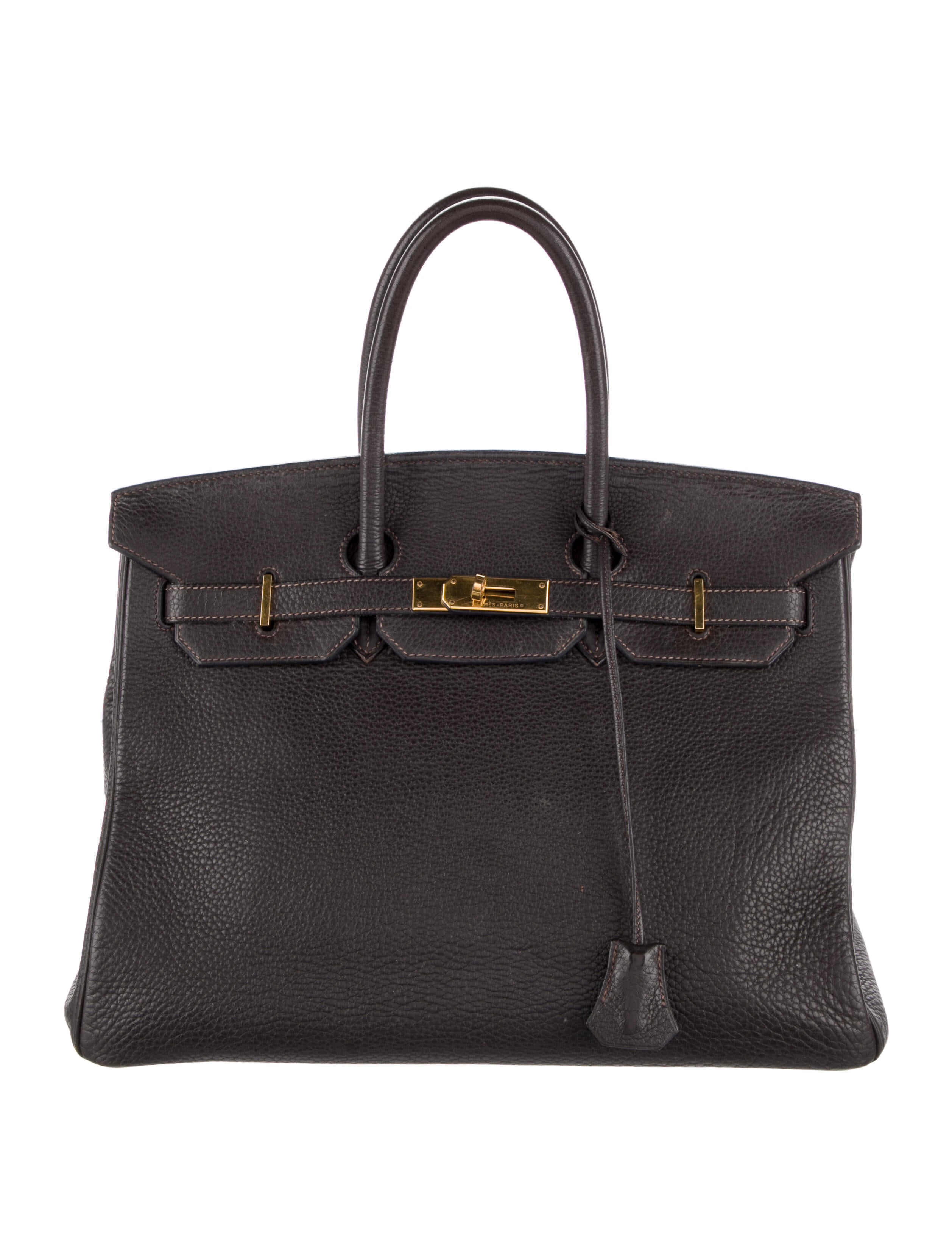 Hermès Etribelt Bag - Brown Handle Bags, Handbags - HER21326 | The RealReal